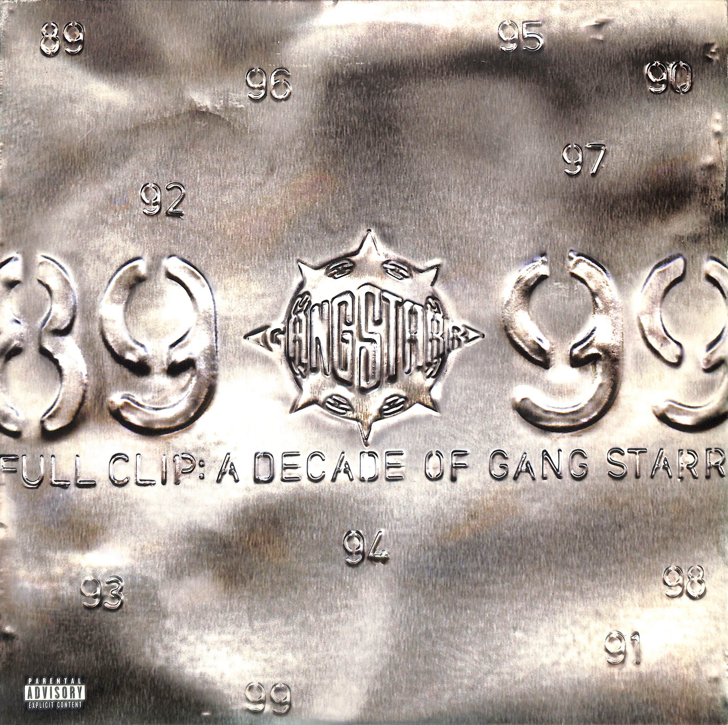 Full Clip: A Decade Of Gang Starr by Gang Starr | PosseCut.com