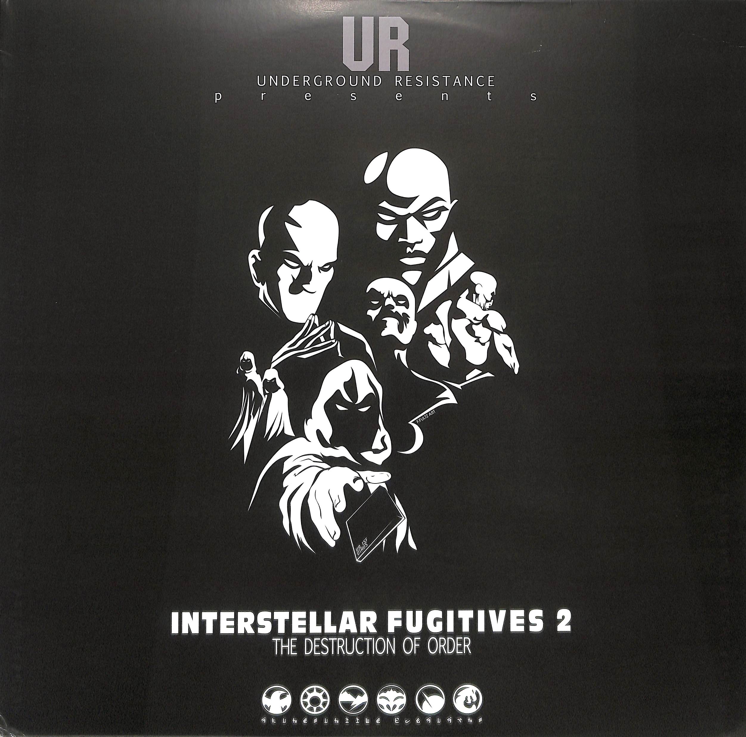 Interstellar Fugitives 2 - The Destruction Of Order by Underground Resistance | PosseCut.com