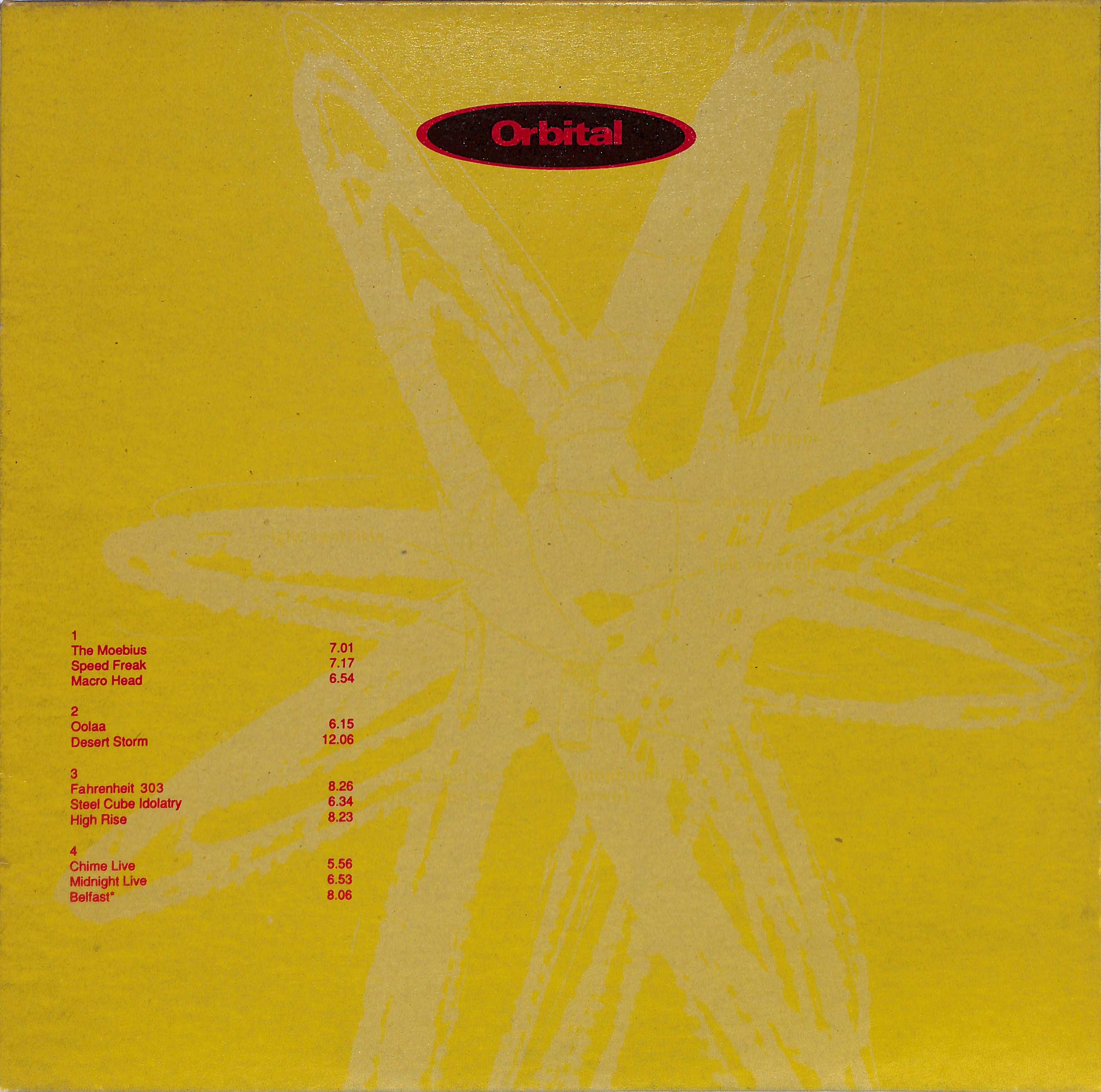 Orbital by Orbital | PosseCut.com