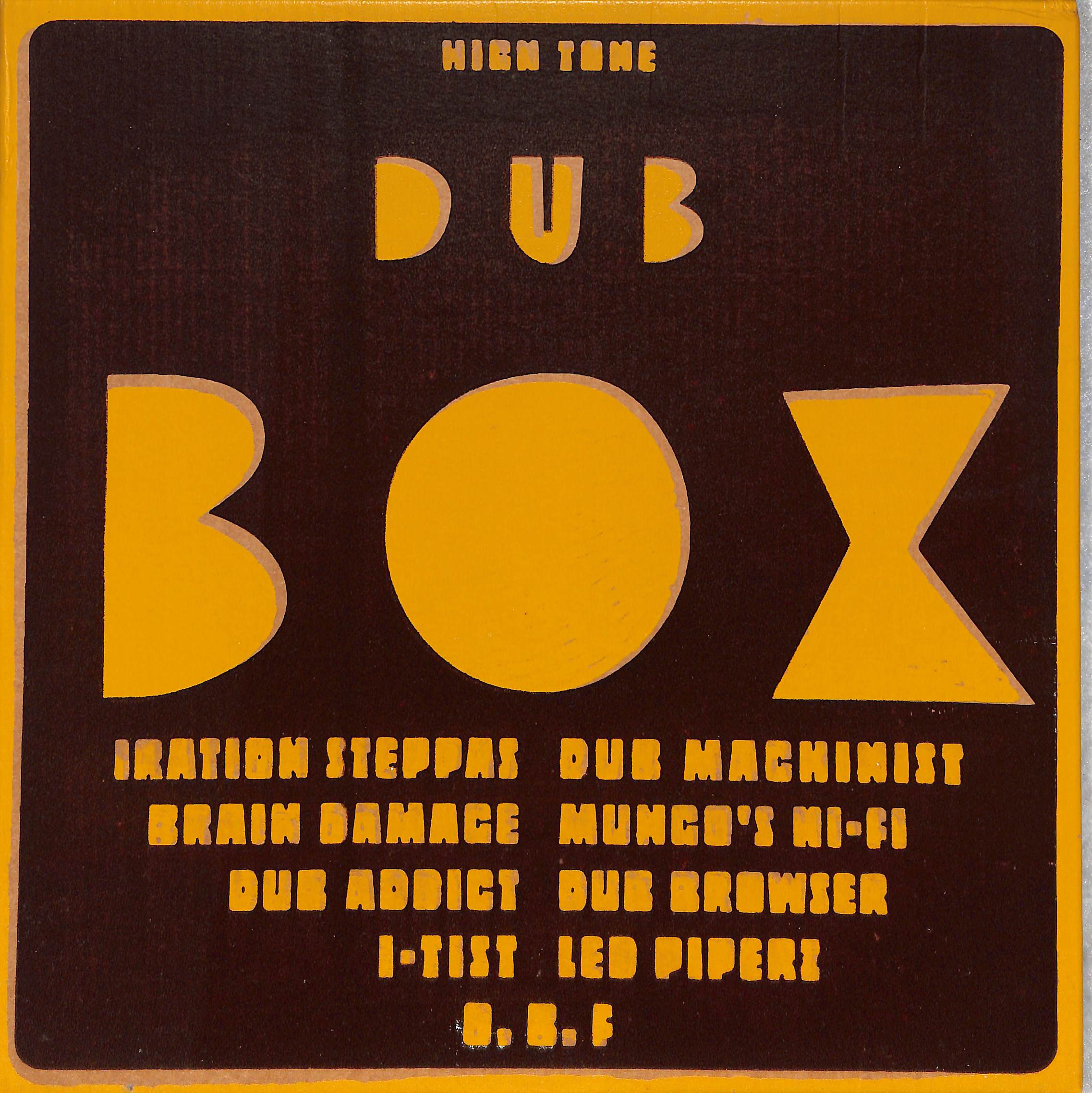 Dub Box by High Tone | PosseCut.com