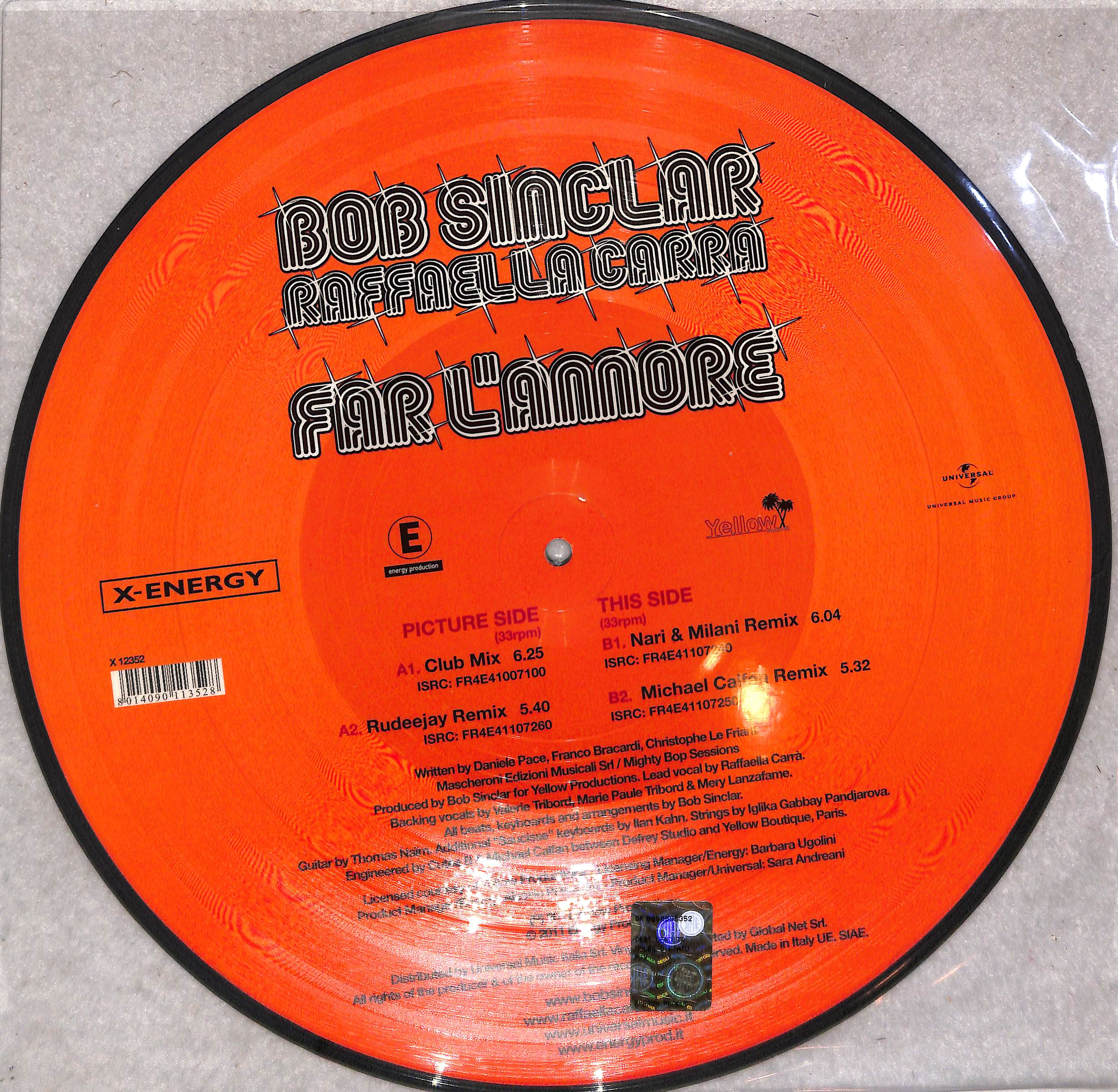 Far L'Amore by Bob Sinclar & Raffaella Carrà | PosseCut.com