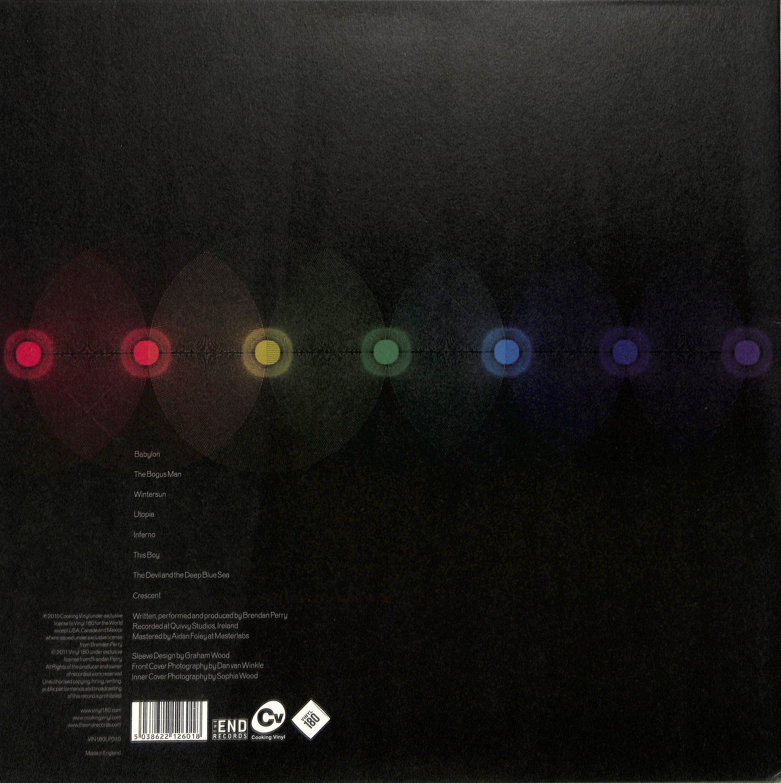 Ark by Brendan Perry | PosseCut.com