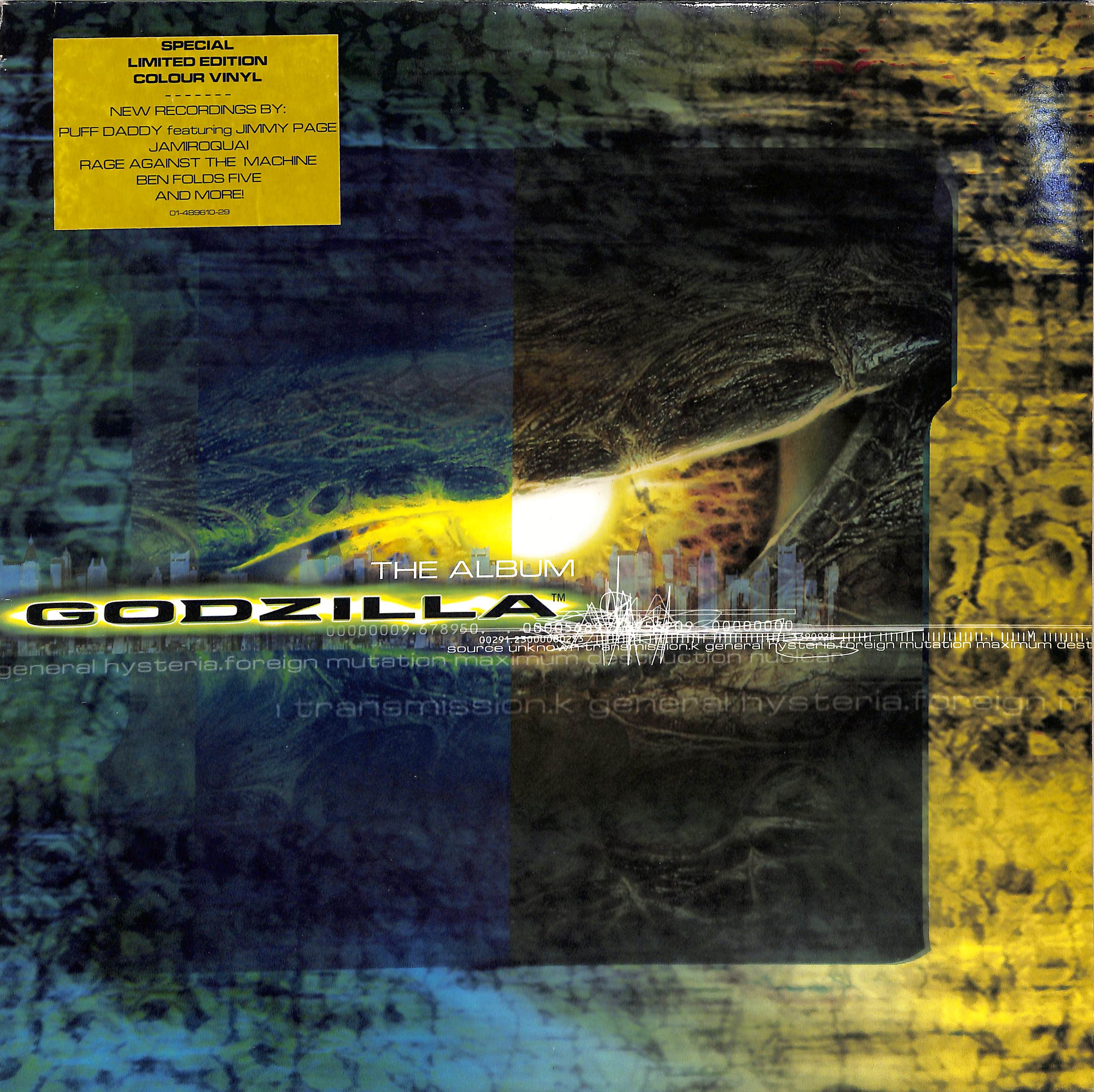 Godzilla (The Album) by Various | PosseCut.com