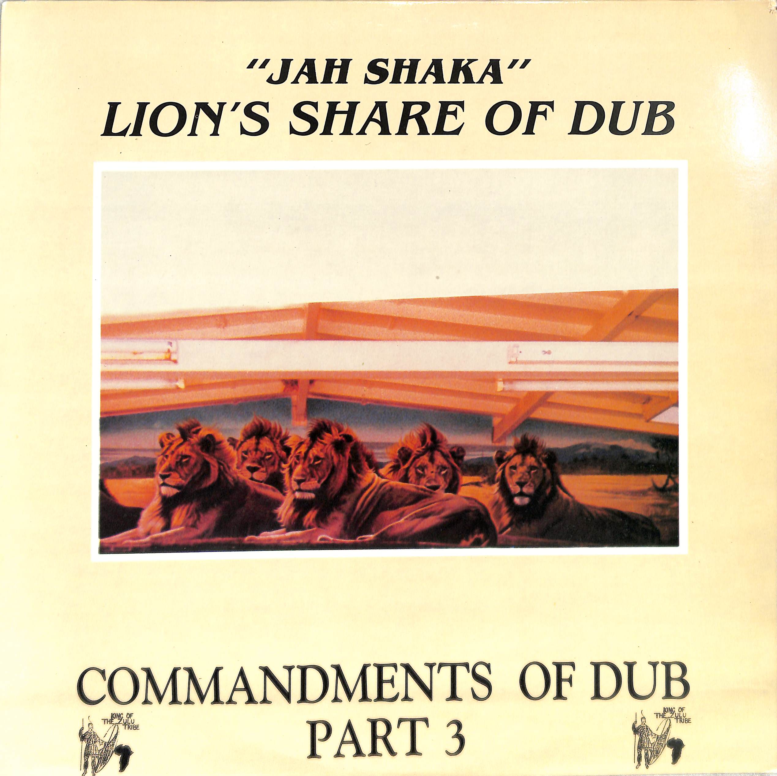 Lion's Share Of Dub (Commandments Of Dub Part 3) by Jah Shaka ...