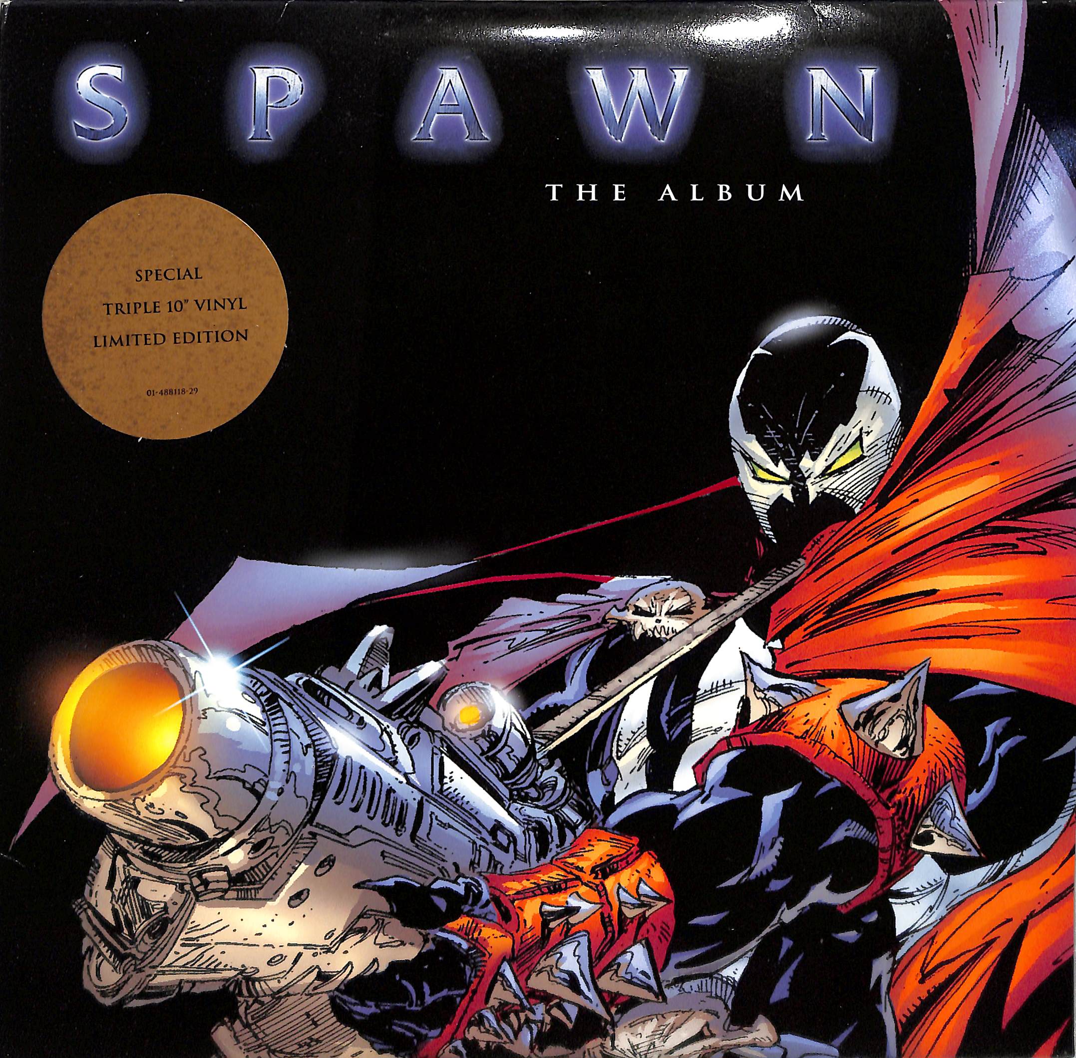 Spawn (The Album) by Various | PosseCut.com