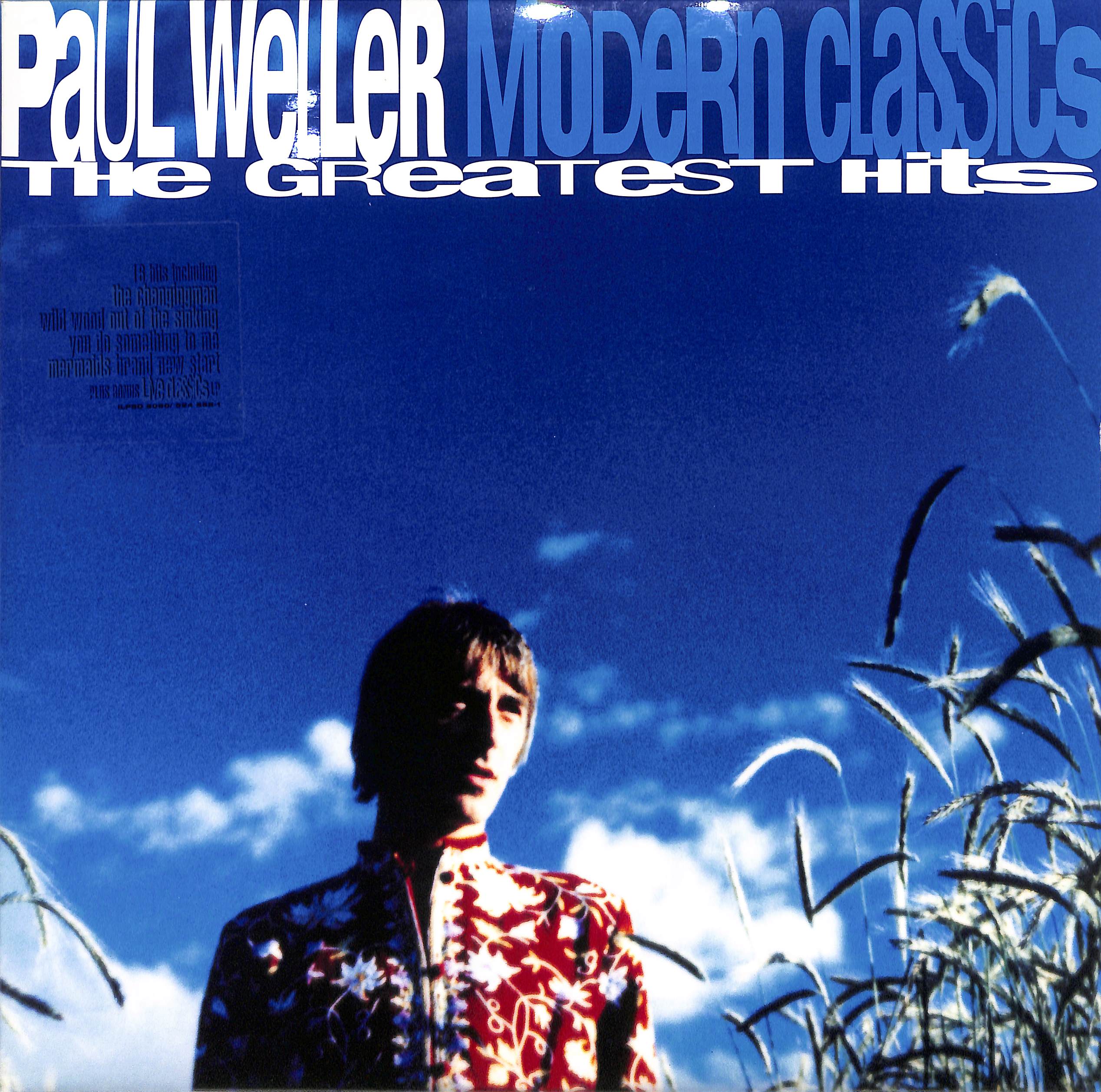 Modern Classics - The Greatest Hits by Paul Weller | PosseCut.com