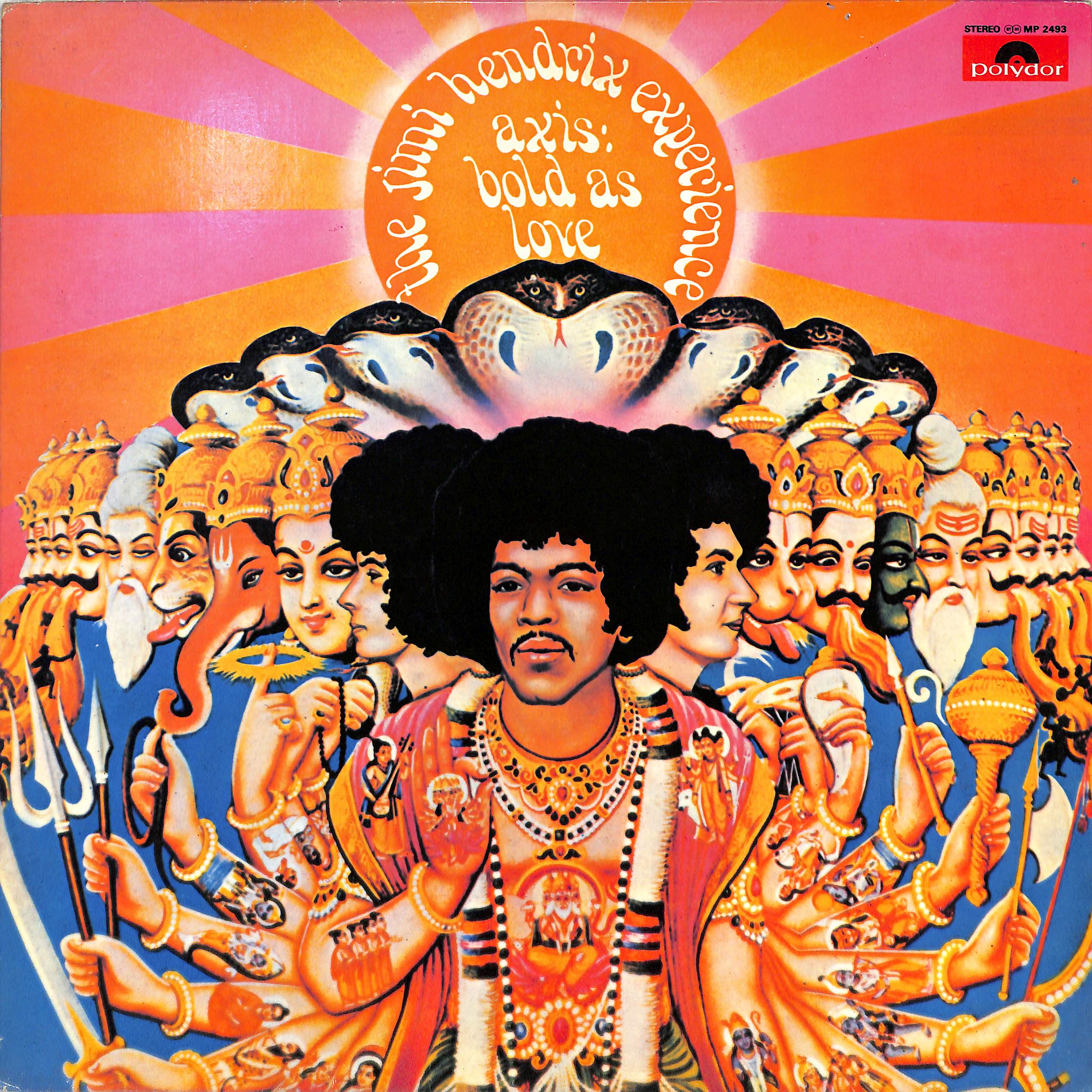 Axis: Bold As Love by Jimi Hendrix Experience, The | PosseCut.com