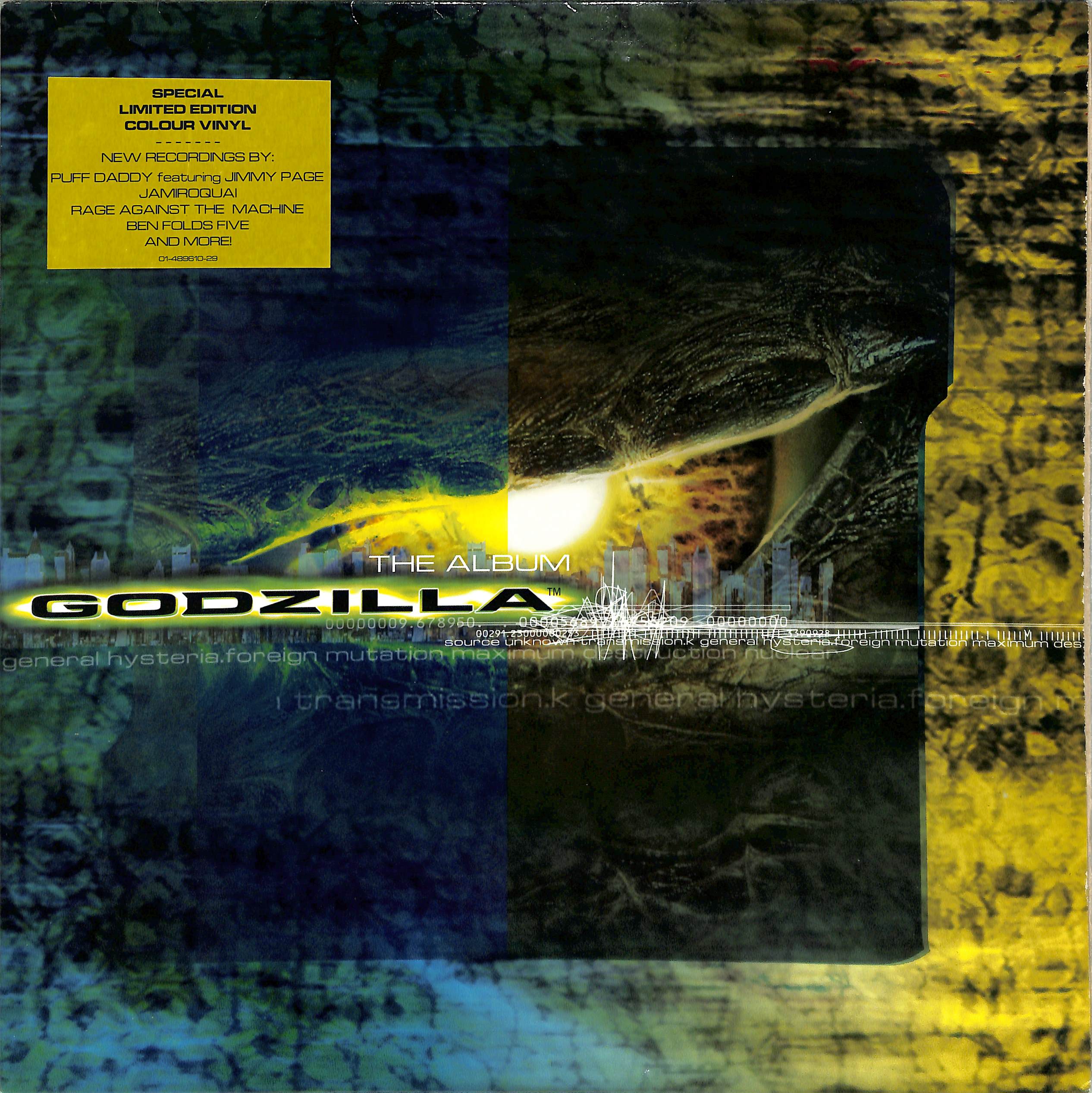 Godzilla (The Album) by Various | PosseCut.com