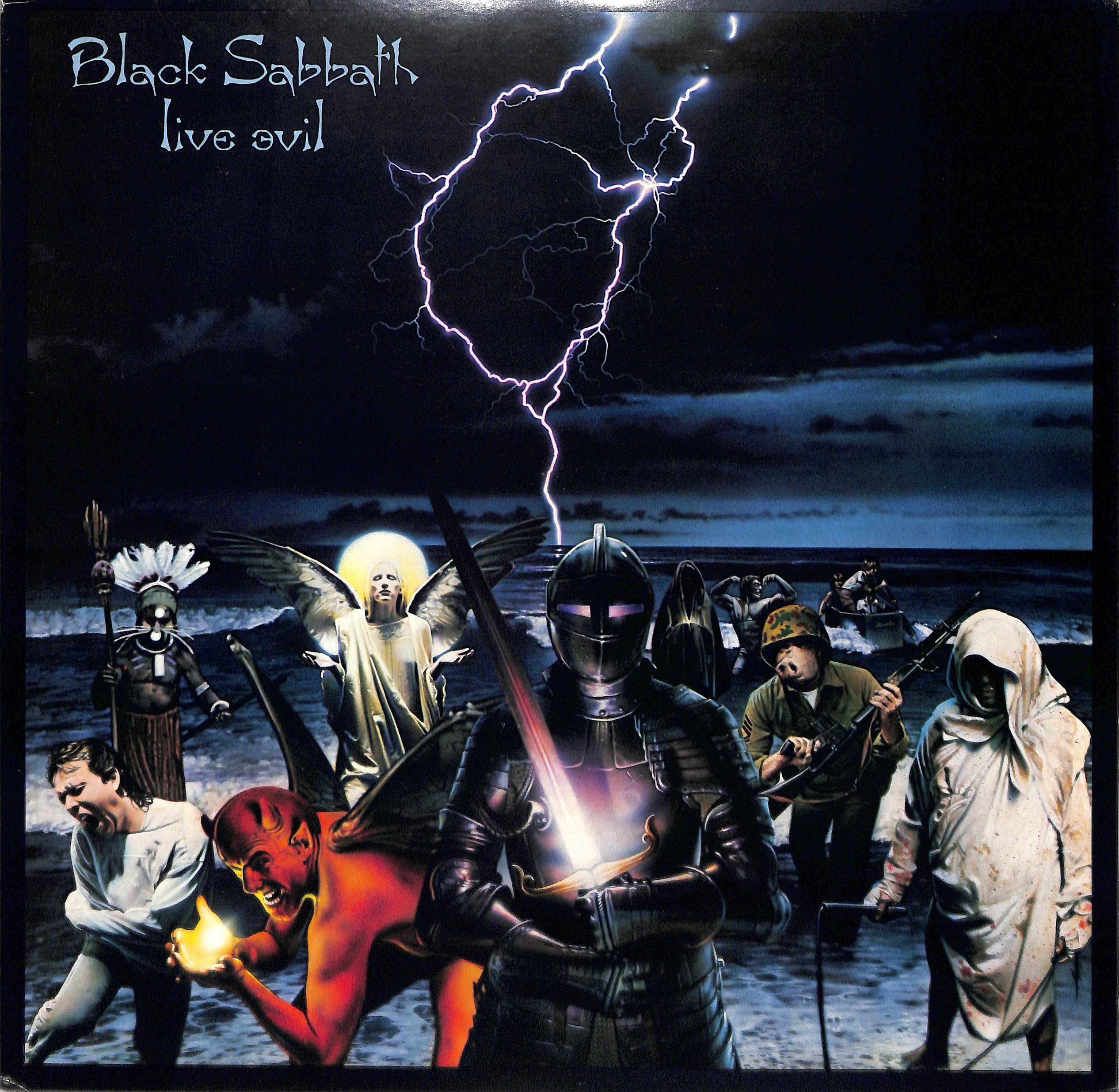 Live Evil by Black Sabbath | PosseCut.com