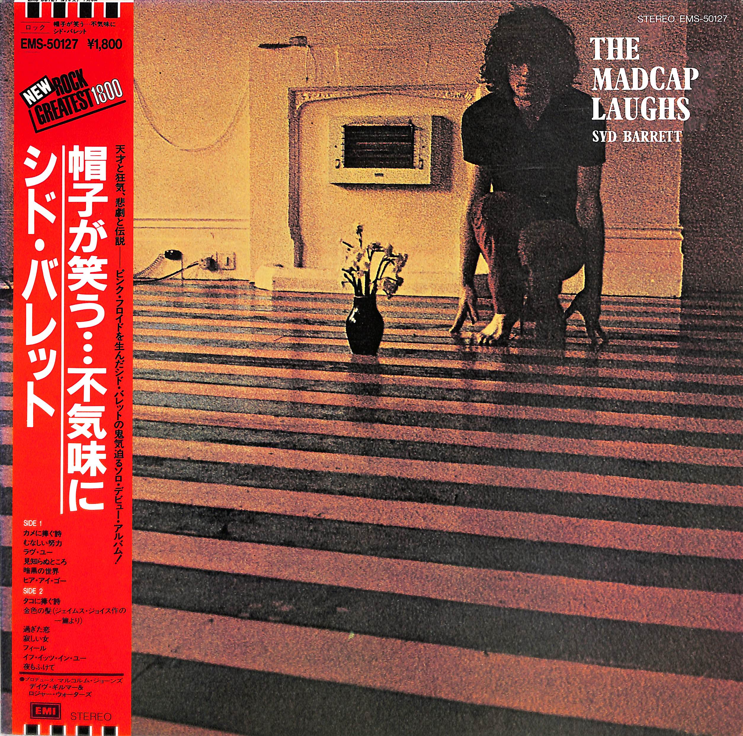 The Madcap Laughs by Syd Barrett | PosseCut.com