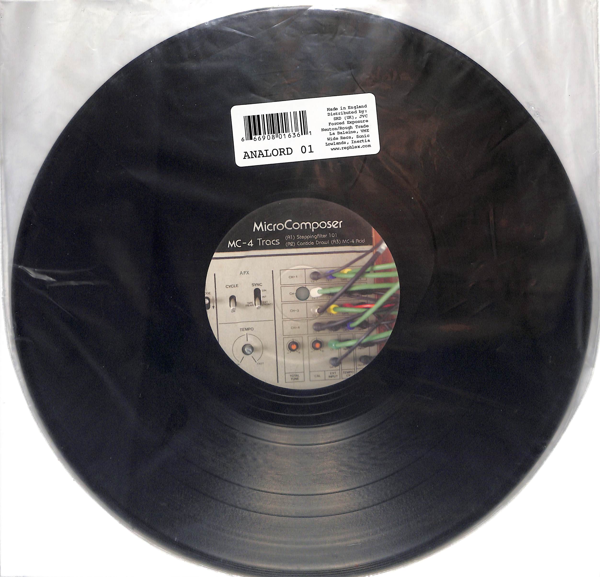 Analord 01 by Aphex Twin | PosseCut.com