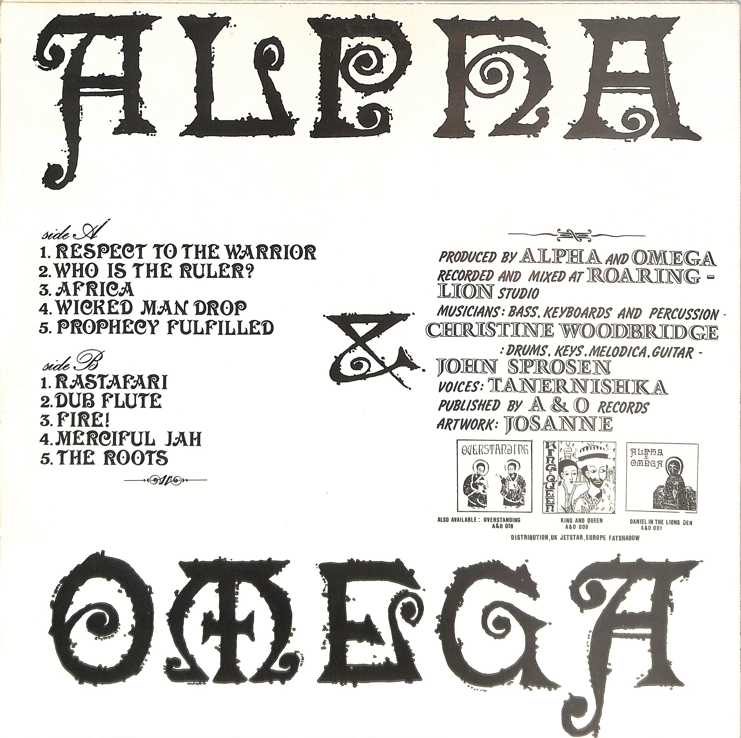 Watch & Pray by Alpha & Omega | PosseCut.com