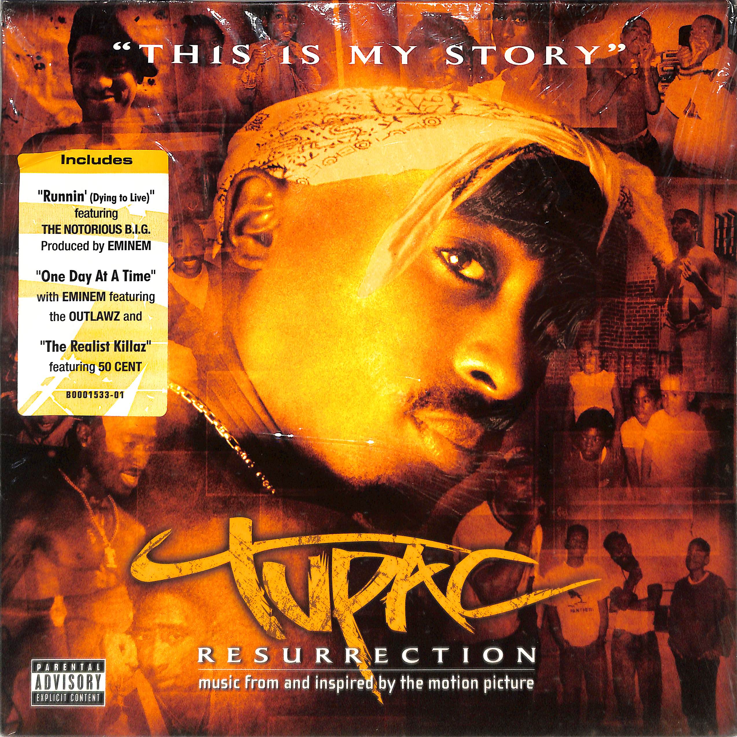Resurrection (Music From And Inspired By The Motion Picture) by 2Pac ...
