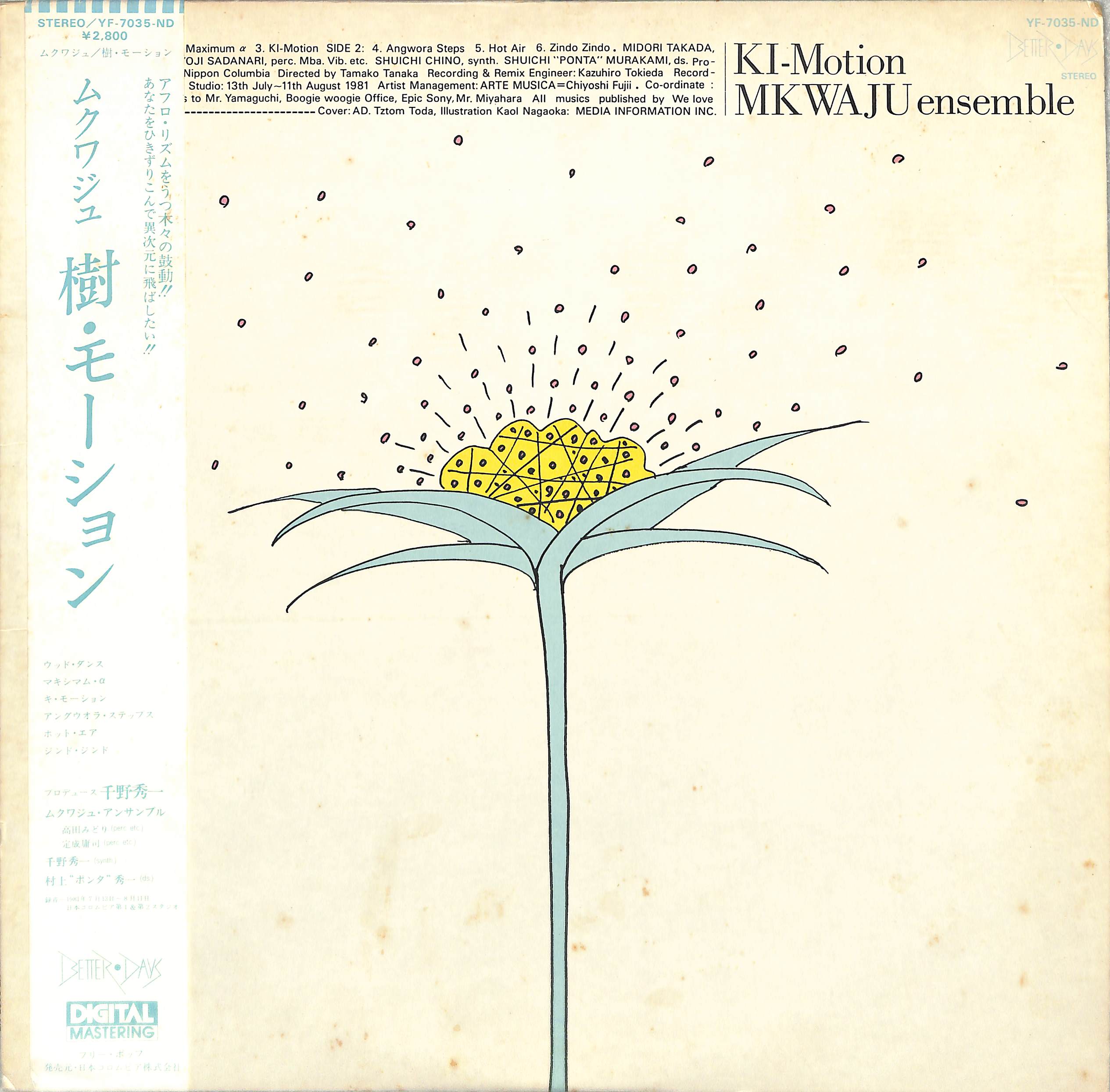 Ki-Motion by Mkwaju Ensemble | PosseCut.com