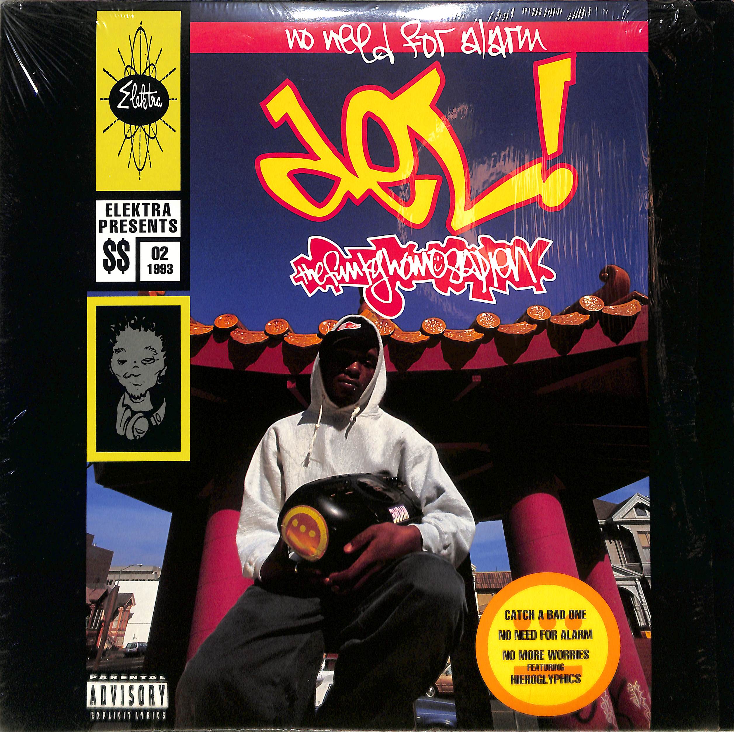 No Need For Alarm by Del Tha Funkee Homosapien | PosseCut.com