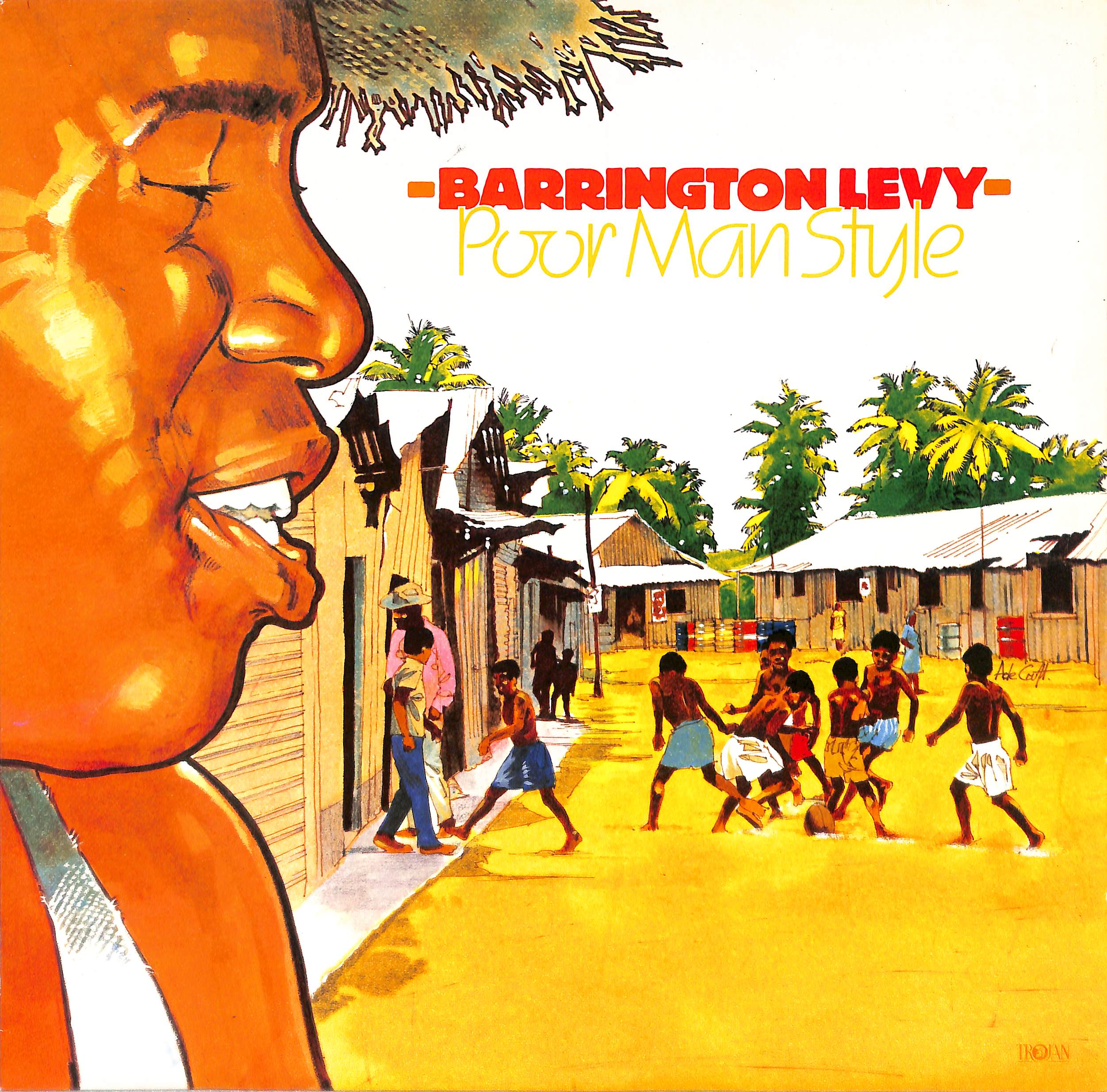 Poor Man Style by Barrington Levy | PosseCut.com