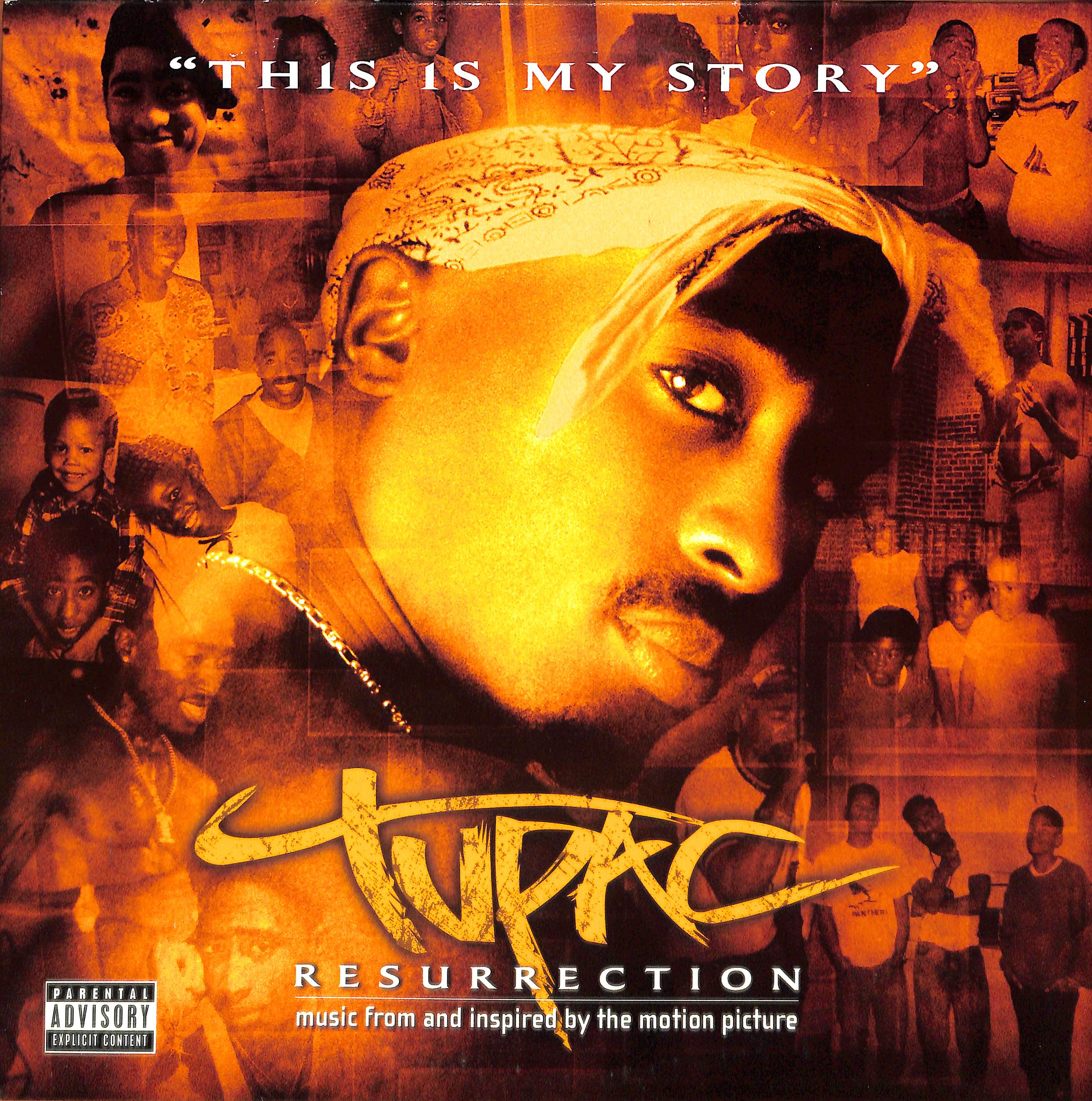 Resurrection (Music From And Inspired By The Motion Picture) by 2Pac ...