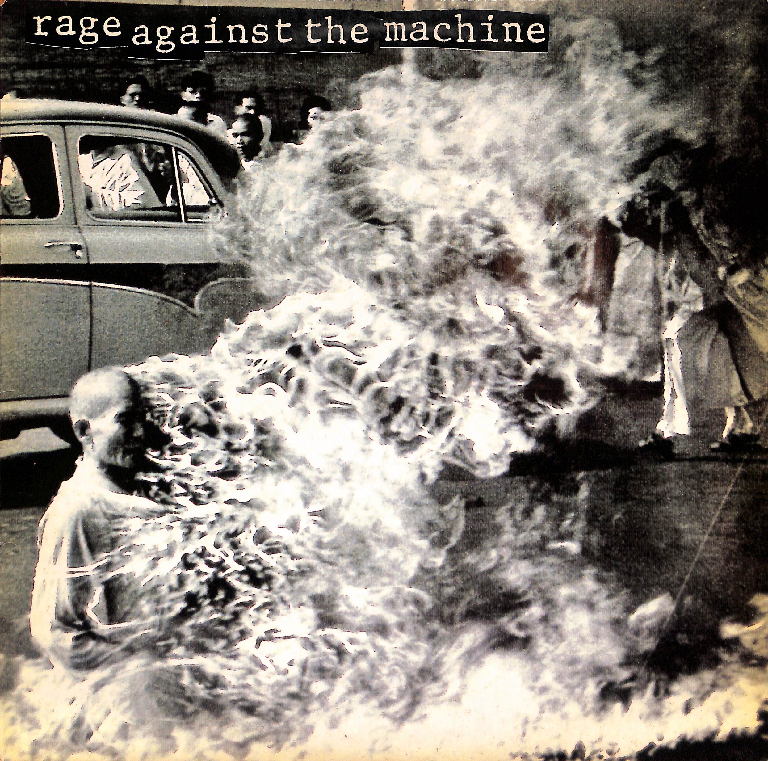 Rage Against The Machine by Rage Against The Machine | PosseCut.com