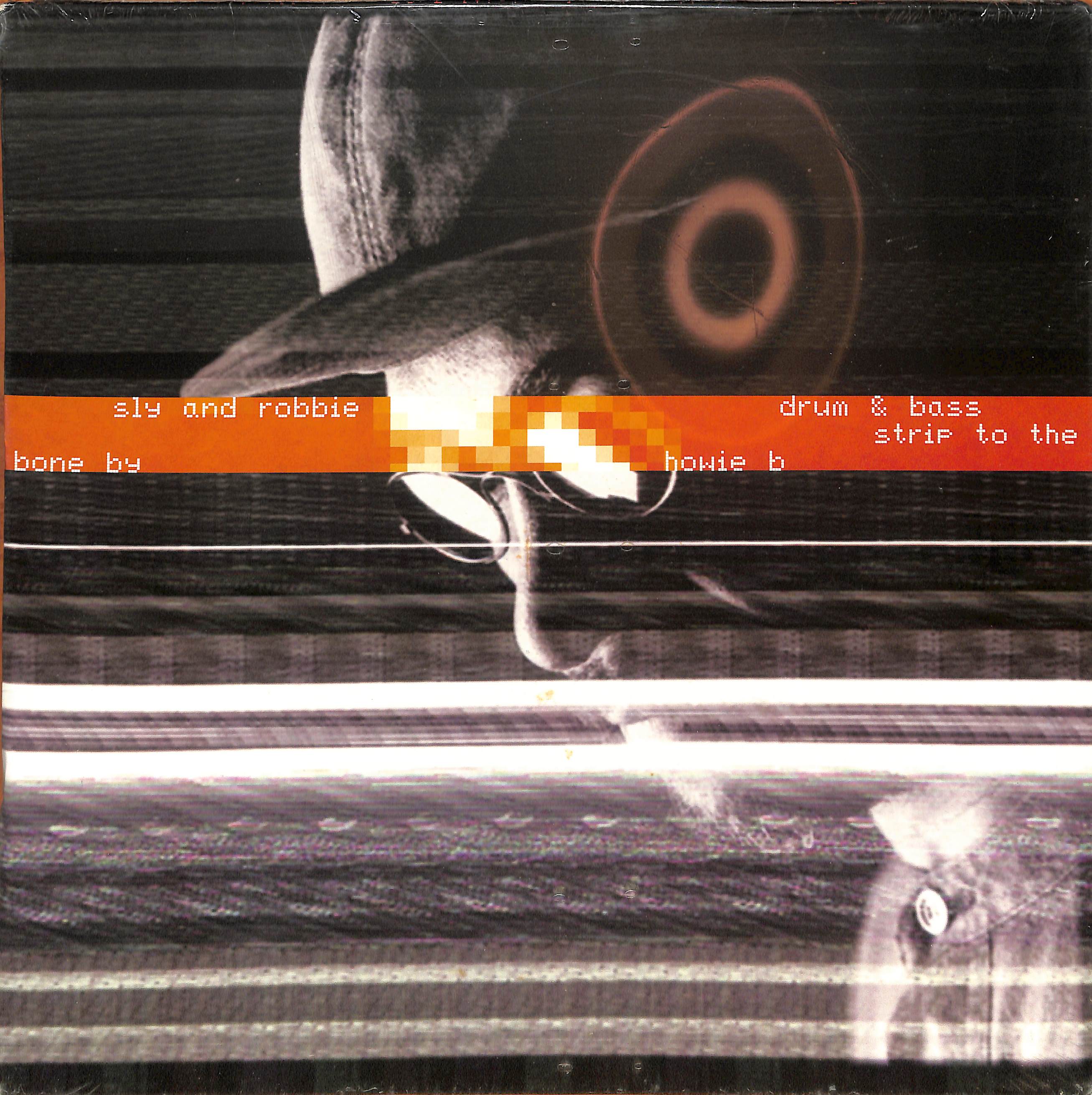 Drum & Bass Strip To The Bone By Howie B by Sly & Robbie | PosseCut.com