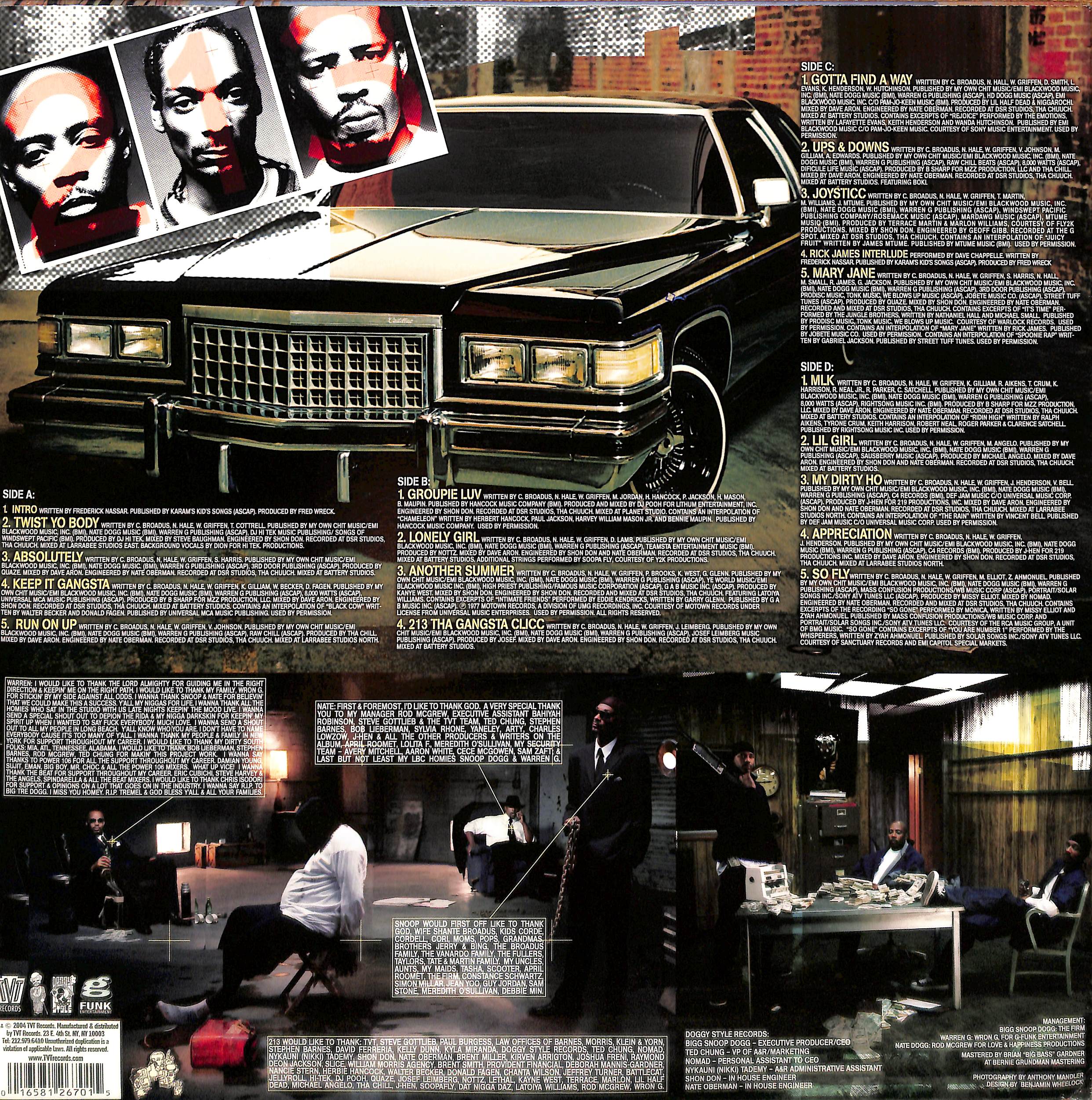 The Hard Way by 213 | PosseCut.com