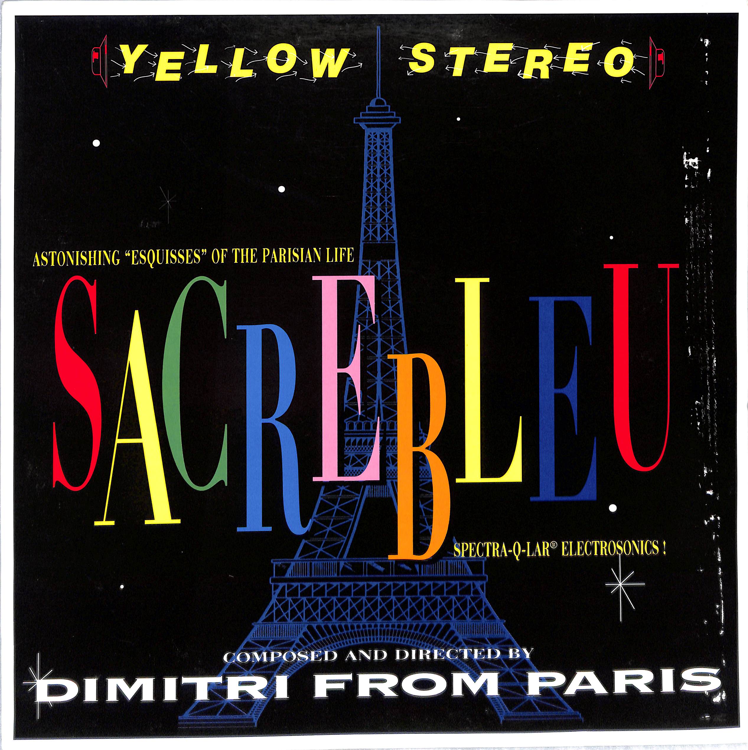Sacrebleu by Dimitri From Paris | PosseCut.com