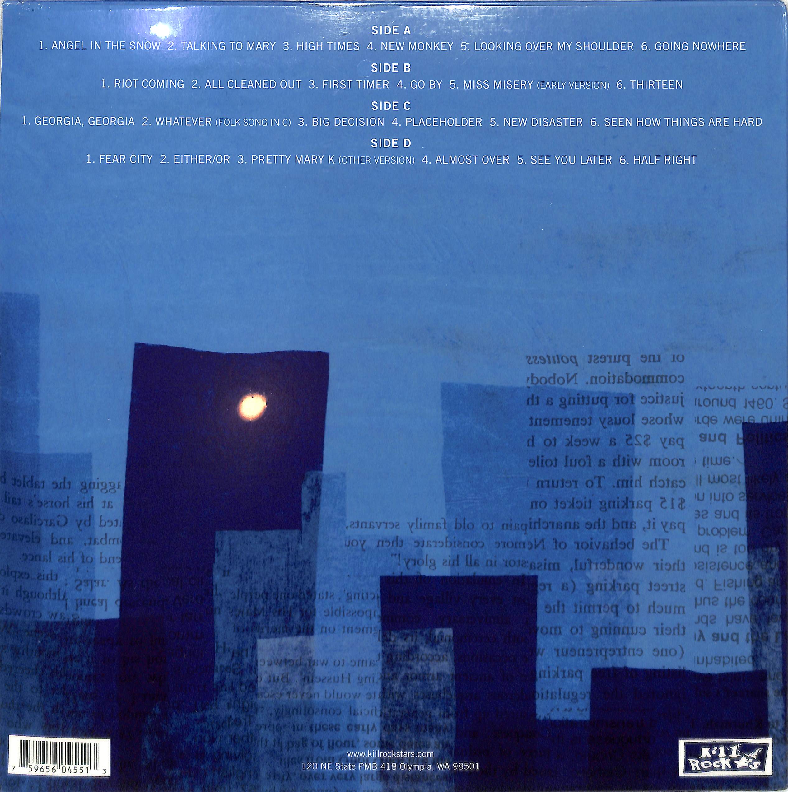 New Moon by Elliott Smith | PosseCut.com