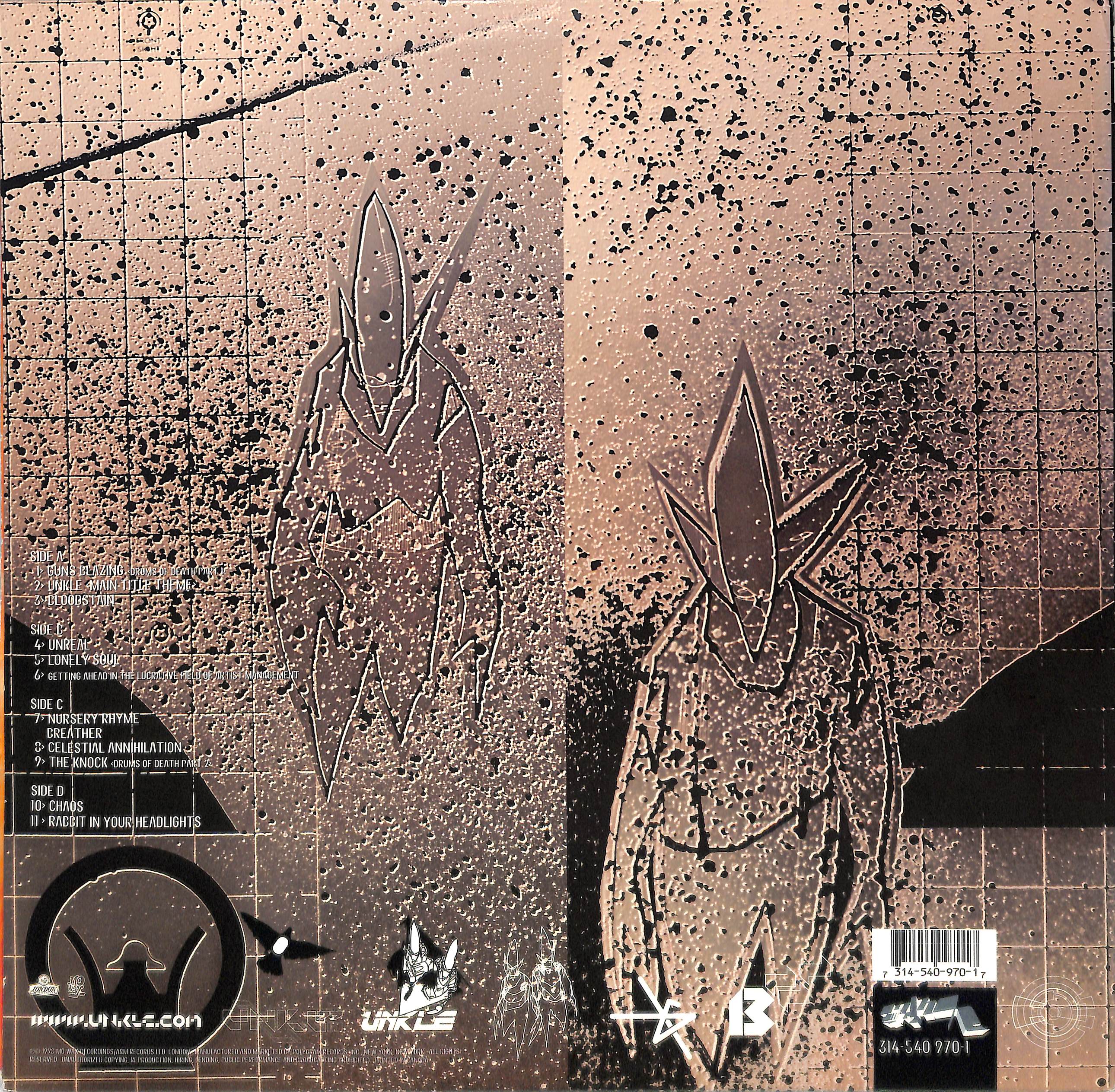 Psyence Fiction by UNKLE | PosseCut.com