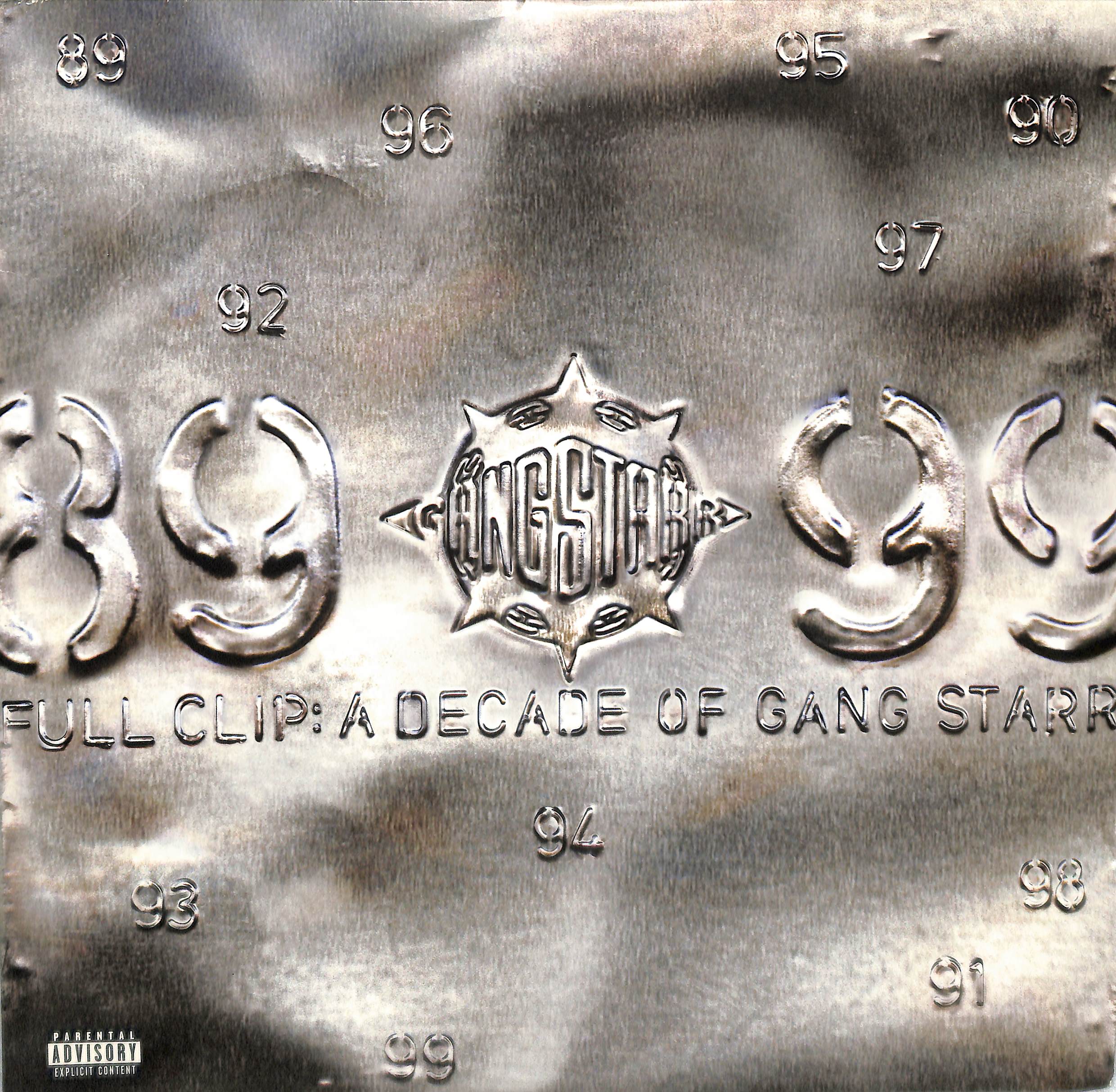 Full Clip: A Decade Of Gang Starr by Gang Starr | PosseCut.com