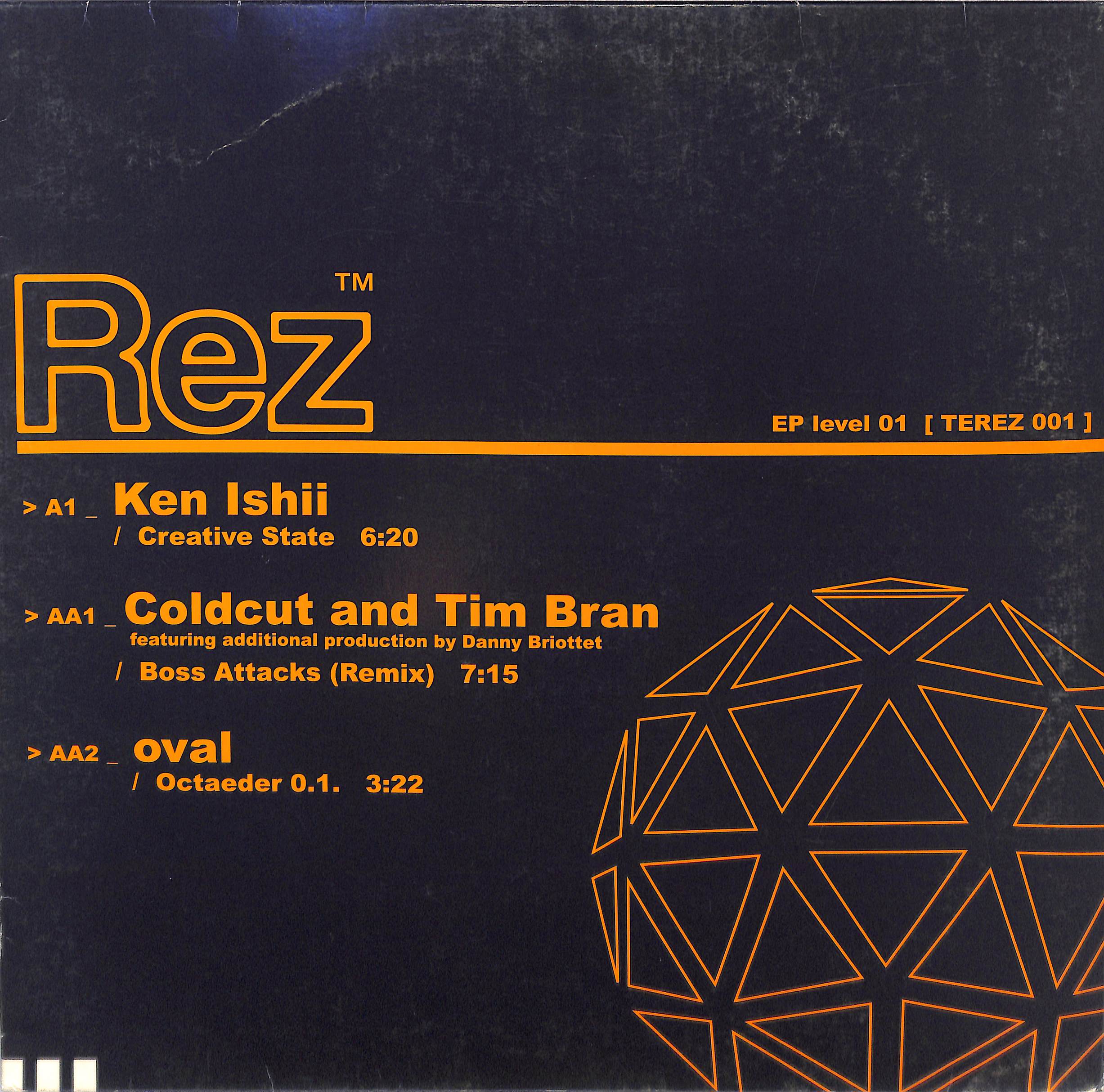 Rez Gamer's Guide To ... Analog 12 Inch EP Level 01 by Various ...