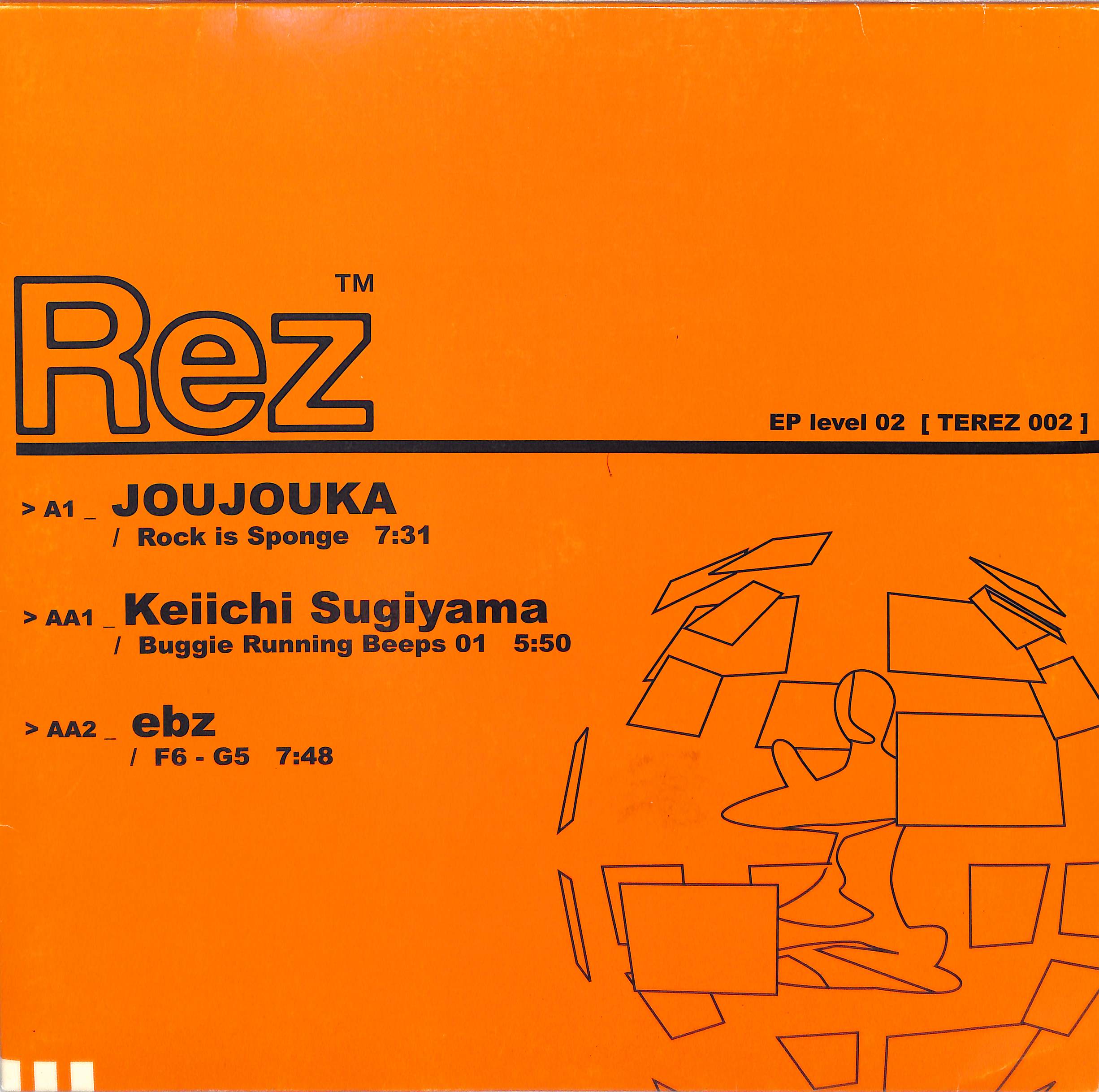 Rez Gamer's Guide To ... Analog 12 Inch EP Level 02 by Various ...