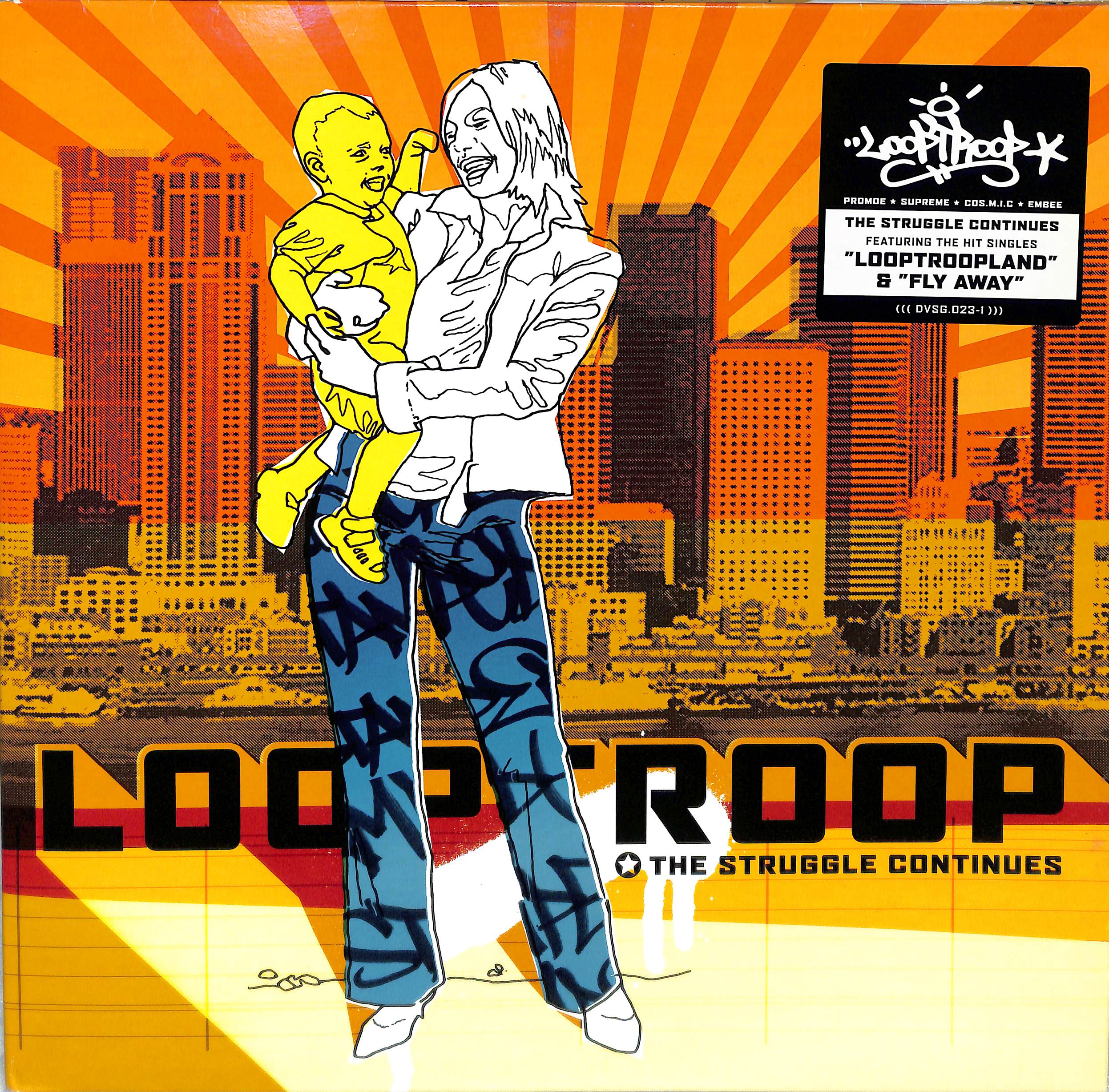 The Struggle Continues By Looptroop Possecut