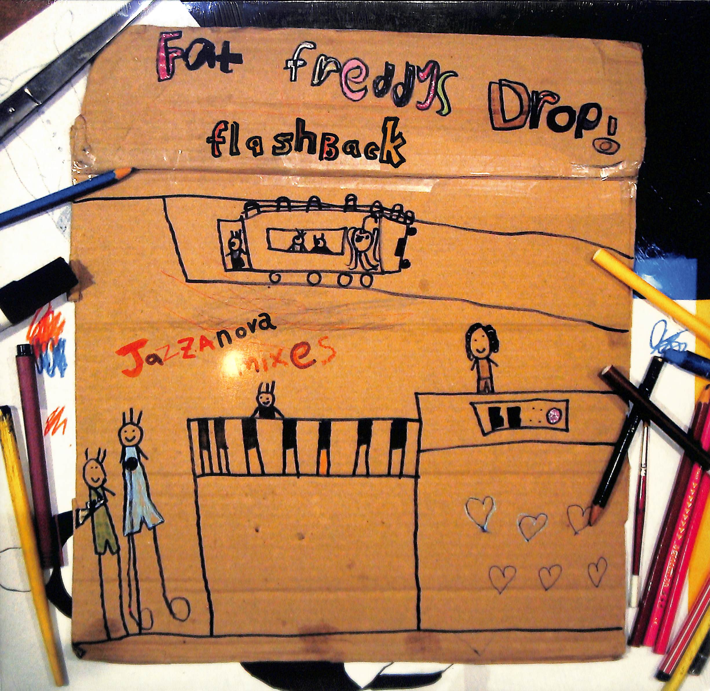 Flashback (Jazzanova Mixes) by Fat Freddy's Drop | PosseCut.com