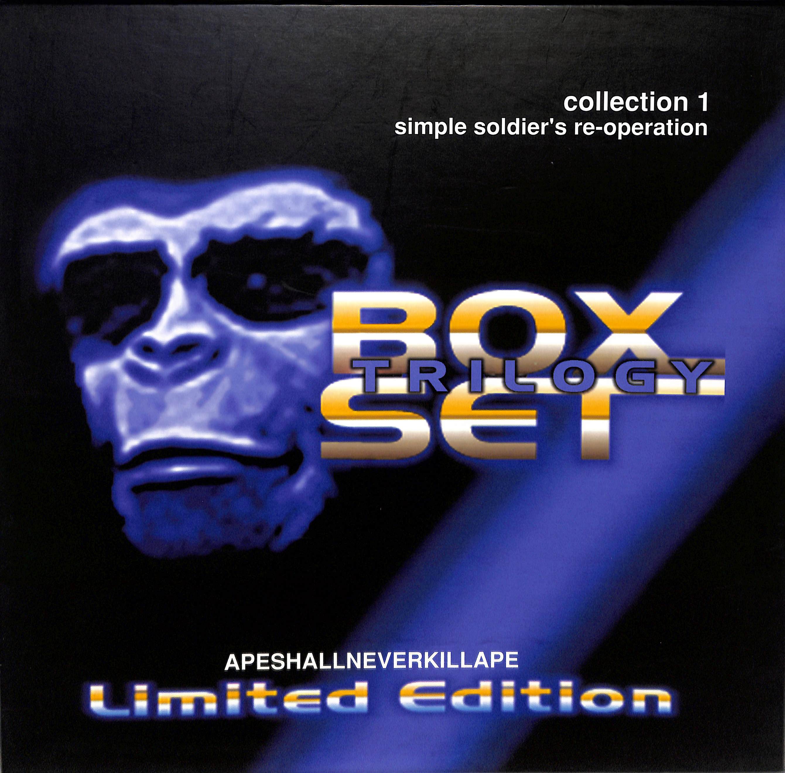 Trilogy Box Set by UNKLE | PosseCut.com