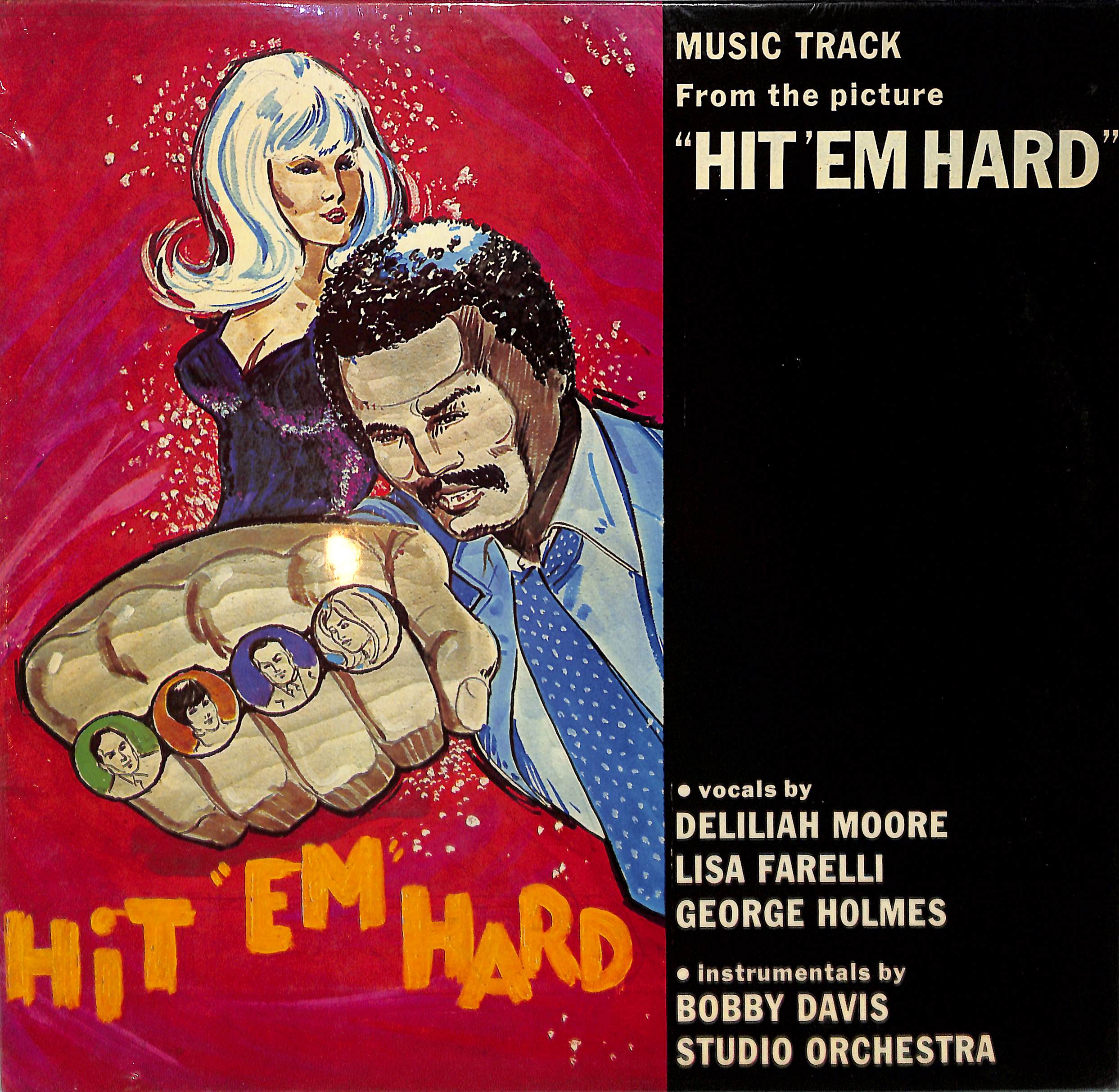 Hit "Em" Hard (Music Track From The Motion Picture) by Bobby Davis ...