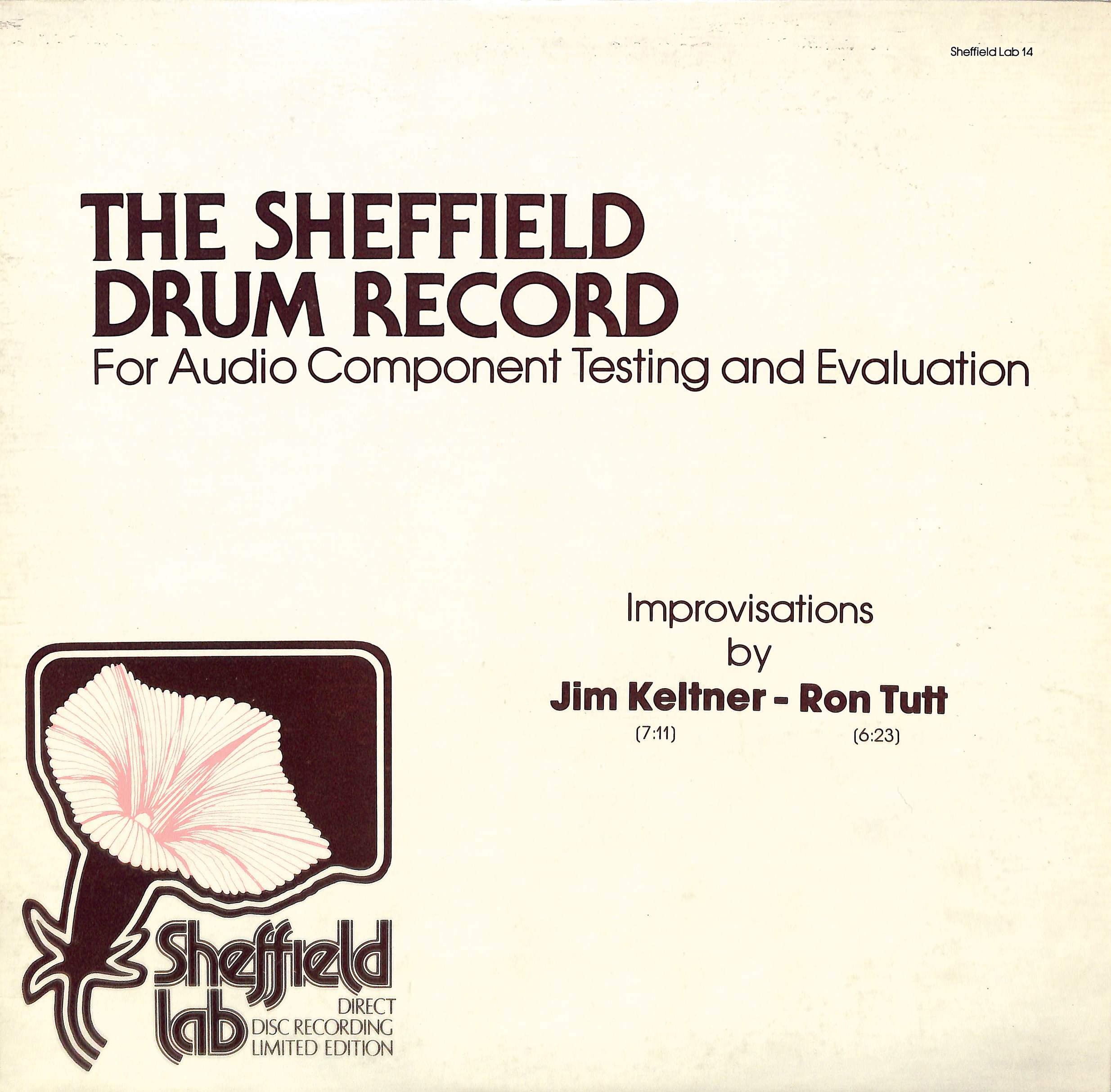 The Sheffield Drum Record by Jim Keltner / Ron Tutt | PosseCut.com