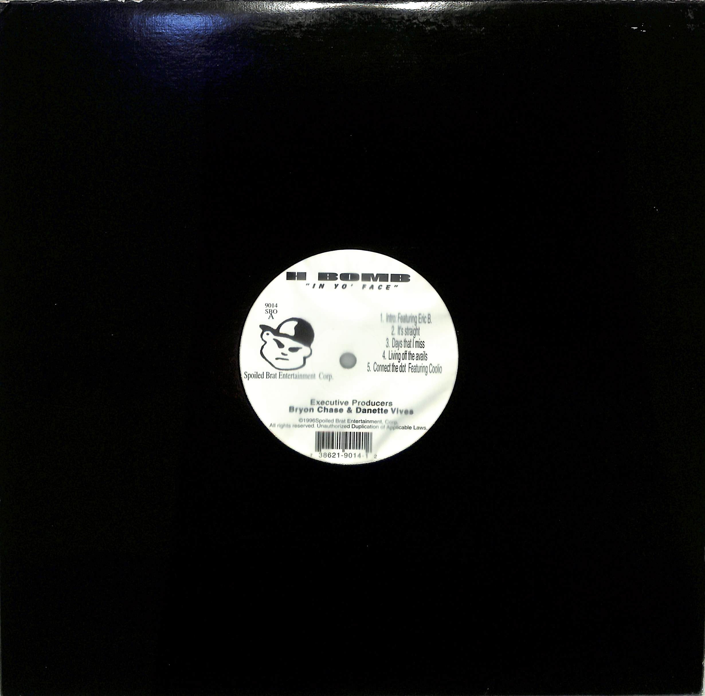 In Yo' Face by H Bomb | PosseCut.com