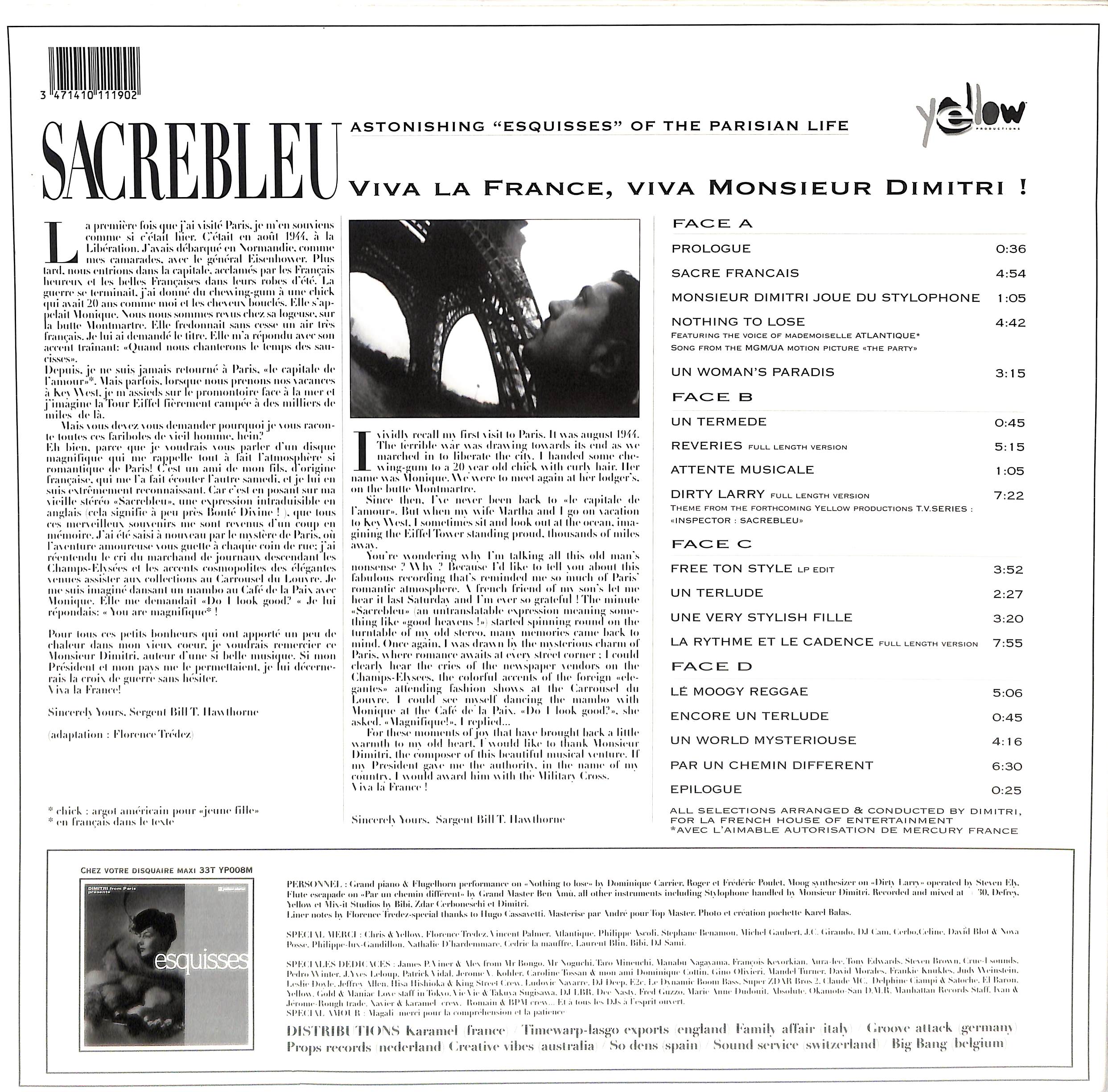 Sacrebleu by Dimitri From Paris | PosseCut.com