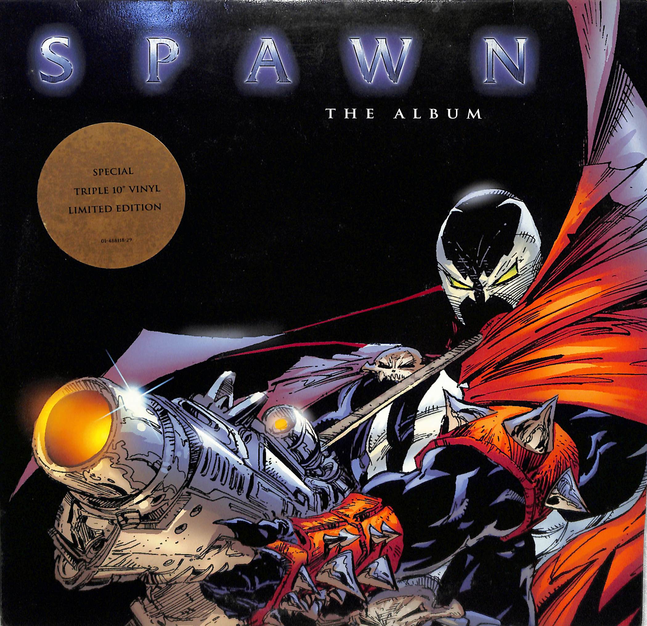 Spawn (The Album) by Various | PosseCut.com