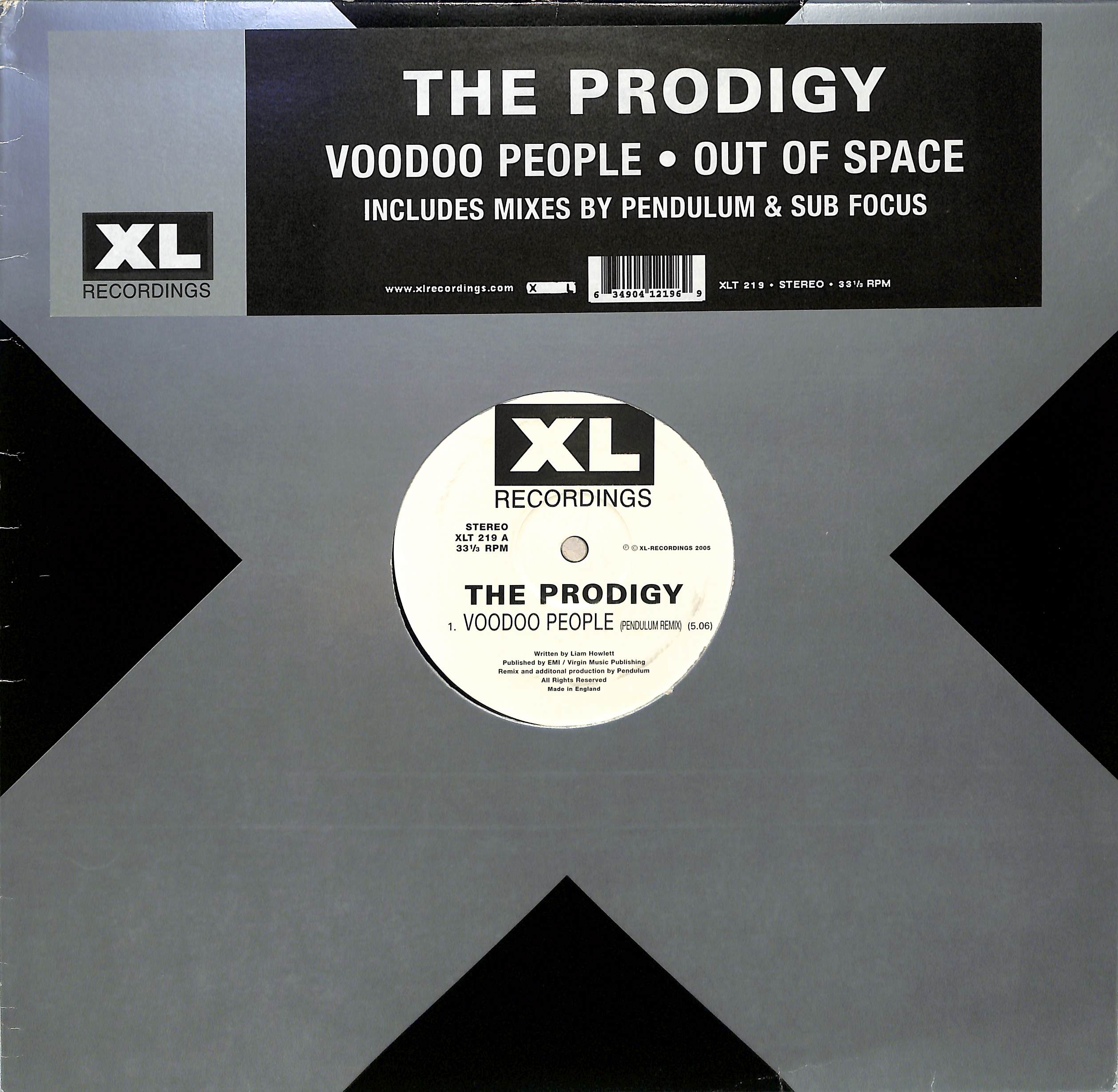 Voodoo People • Out Of Space by Prodigy, The | PosseCut.com