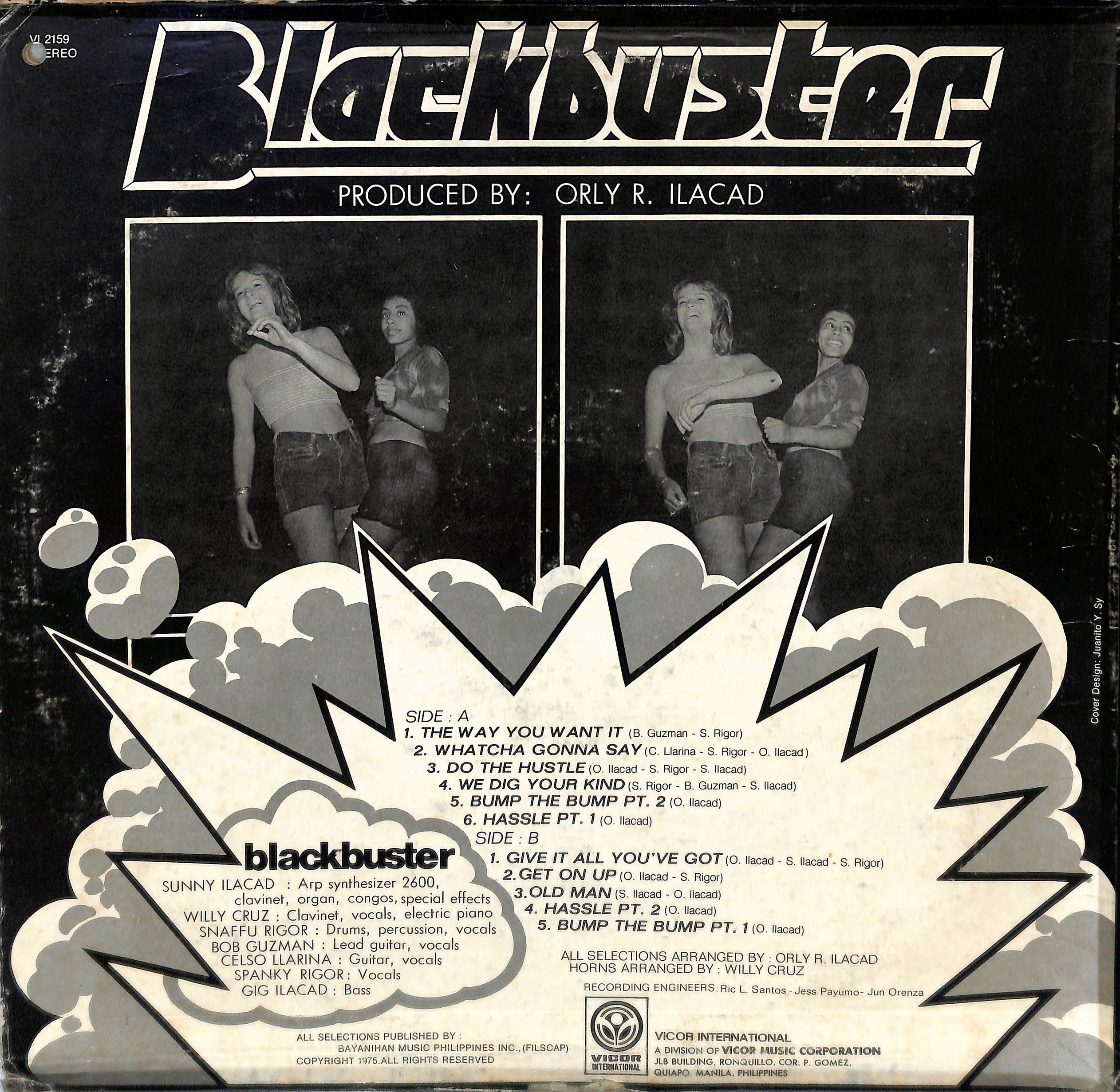 Blackbuster by Black Buster | PosseCut.com