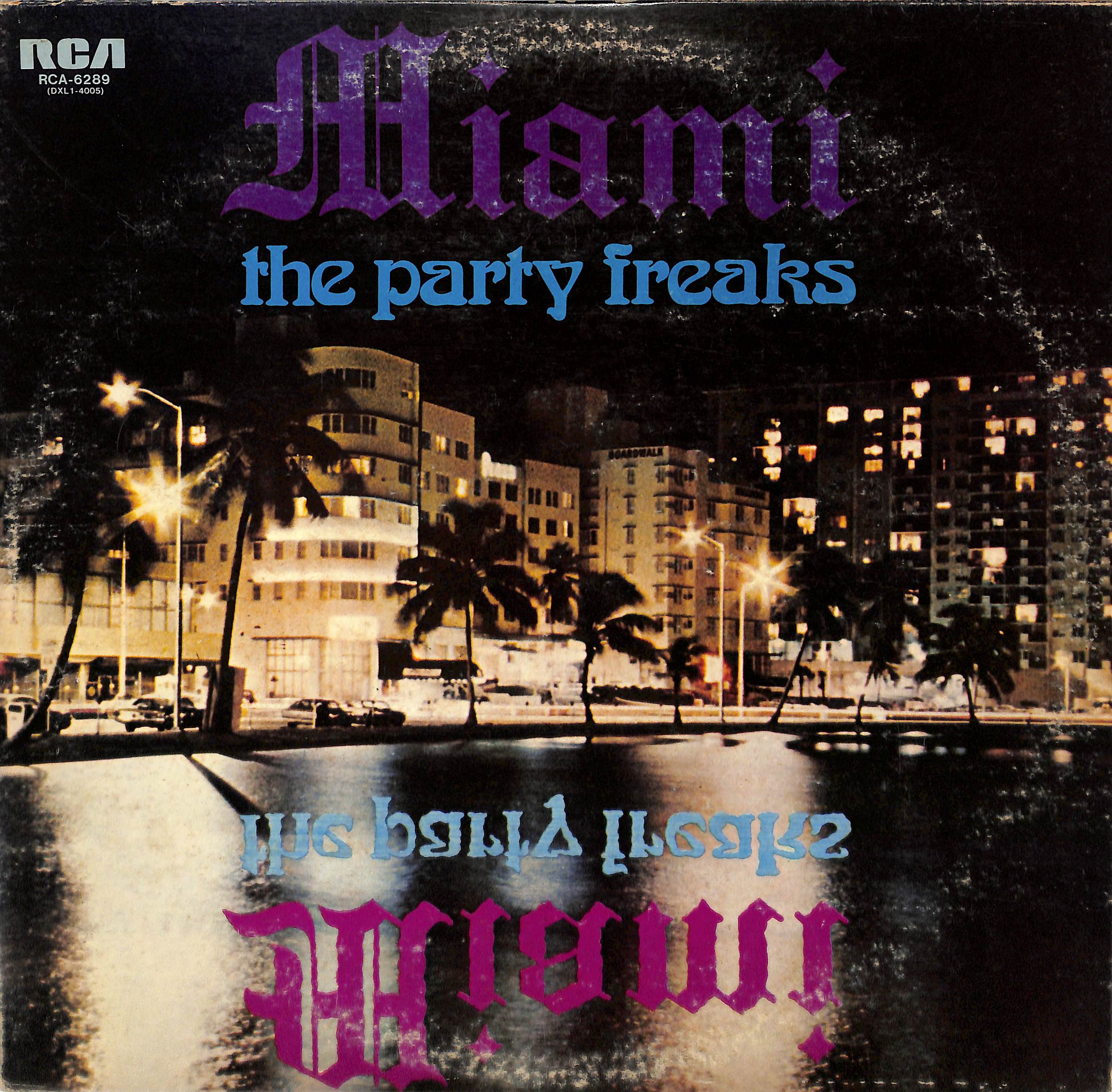 The Party Freaks by Miami Featuring Robert Moore | PosseCut.com