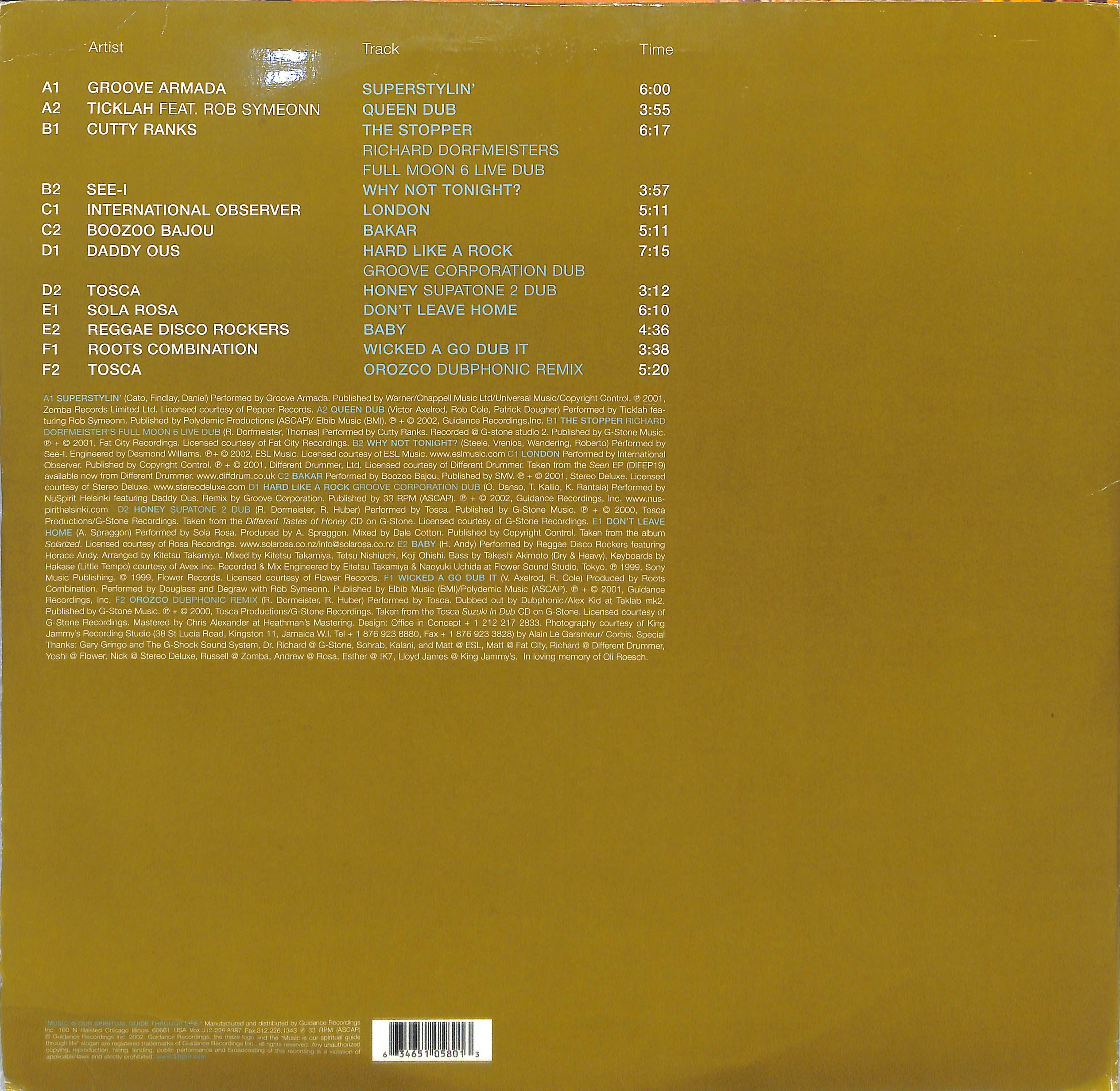 Hi-Fidelity Dub Sessions Chapter 4 by Various | PosseCut.com