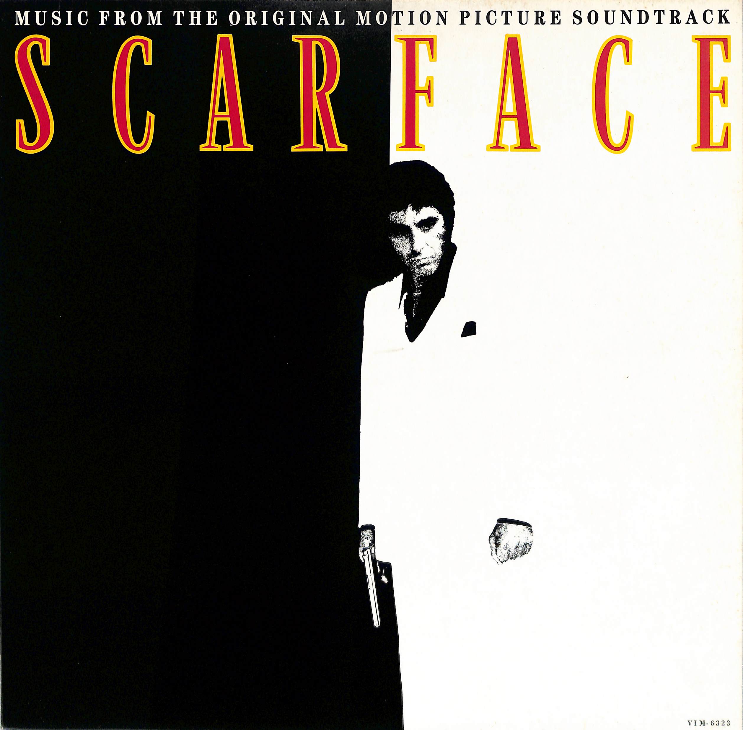 Scarface (Music From The Original Motion Picture Soundtrack) by Various ...