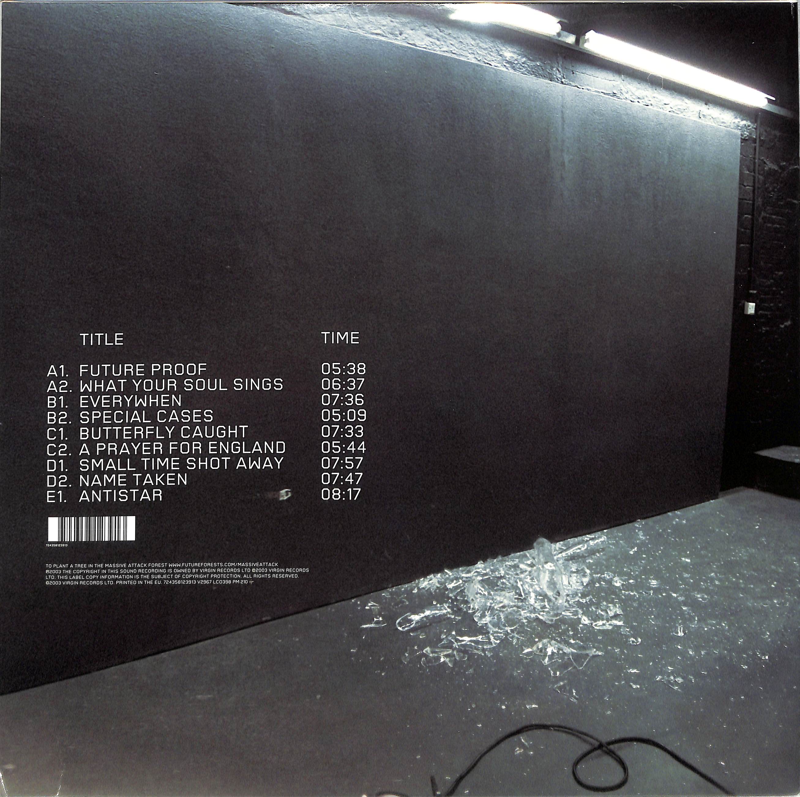 100th Window by Massive Attack | PosseCut.com