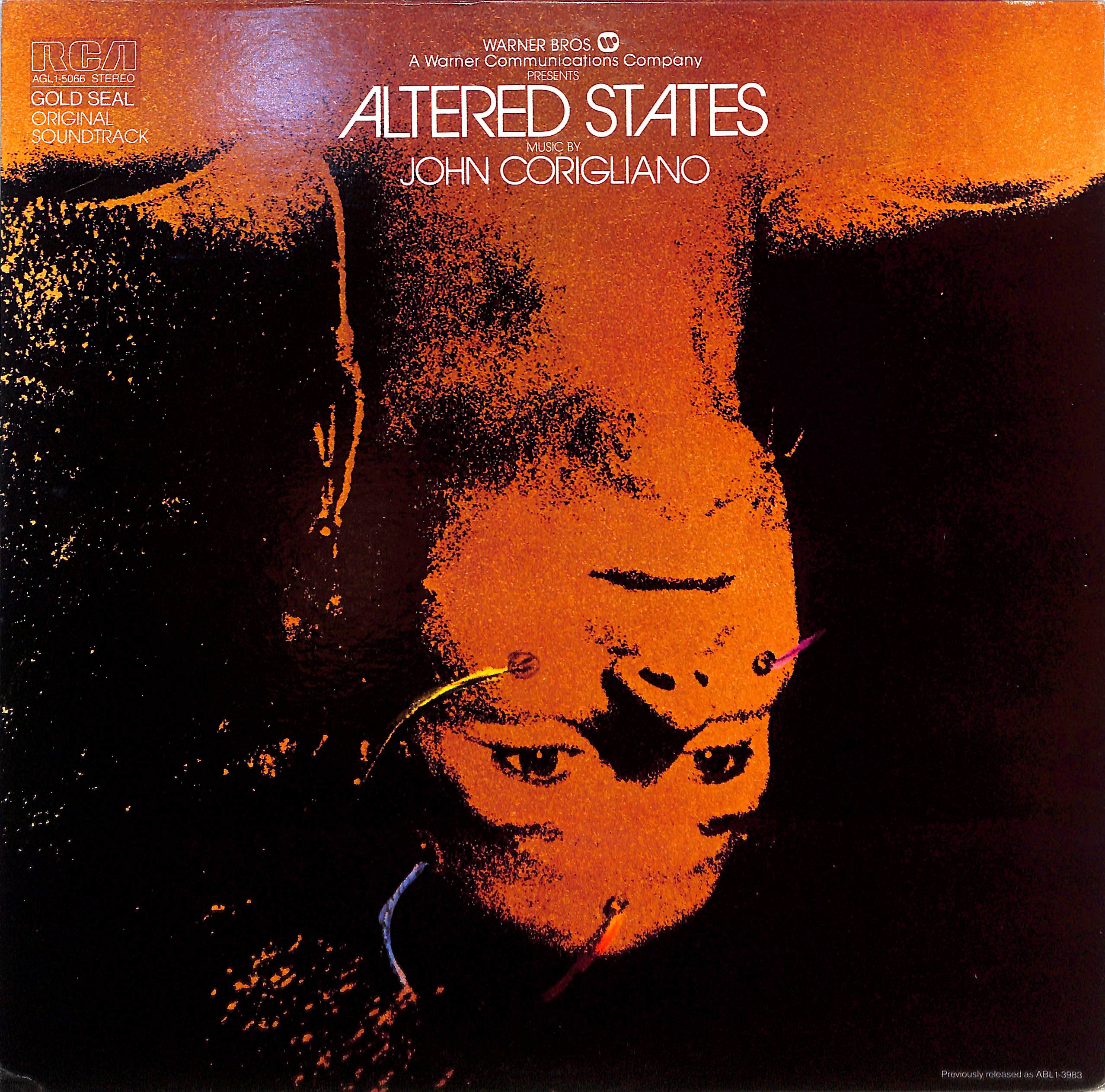 Altered States: Original Soundtrack by John Corigliano | PosseCut.com