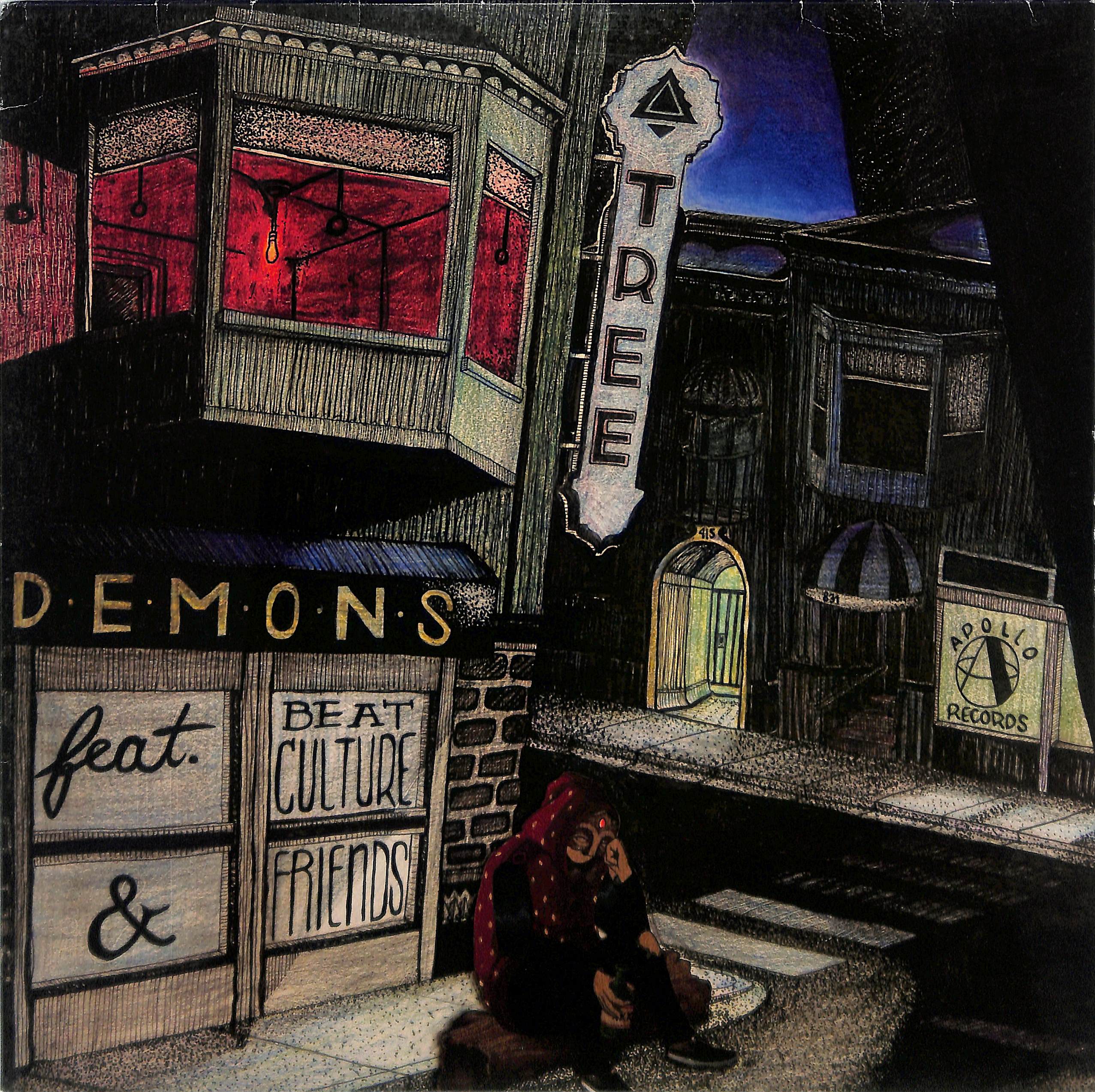 Demons by Tree | PosseCut.com