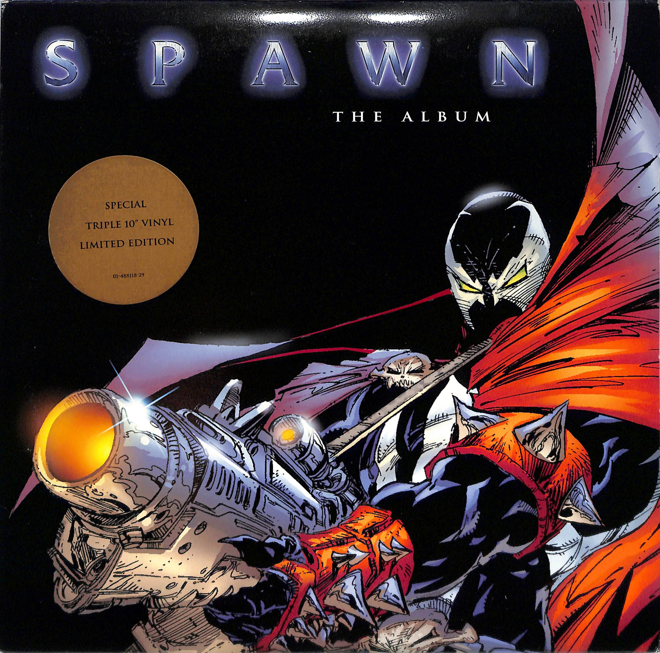 Spawn (The Album) by Various | PosseCut.com