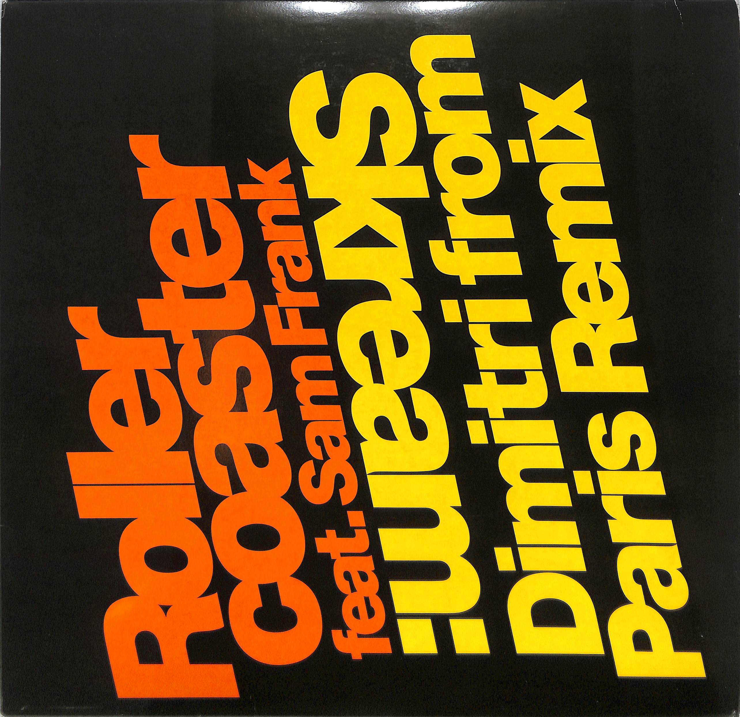 Rollercoaster by Skream Feat Sam Frank | PosseCut.com