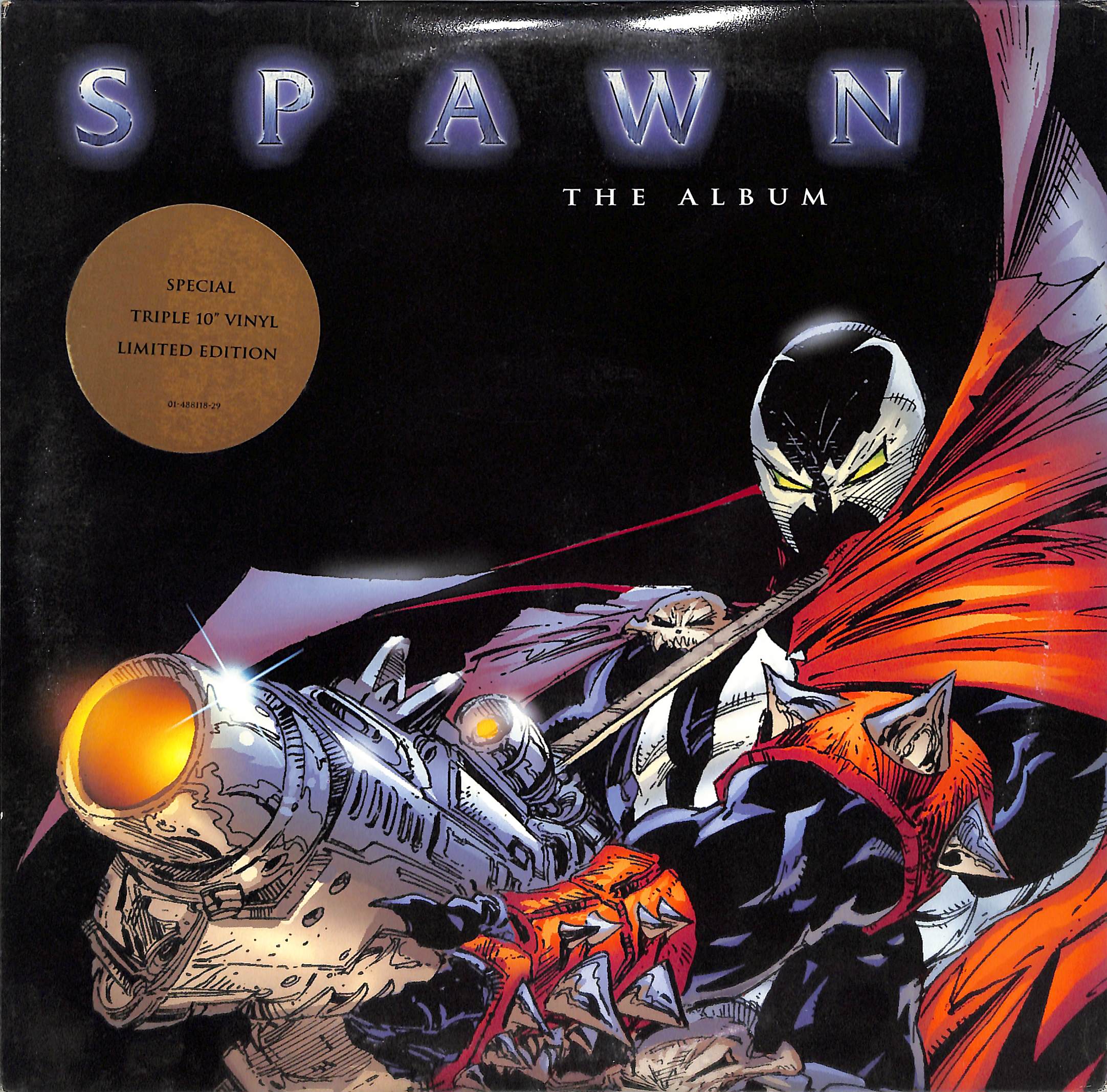 Spawn (The Album) by Various | PosseCut.com