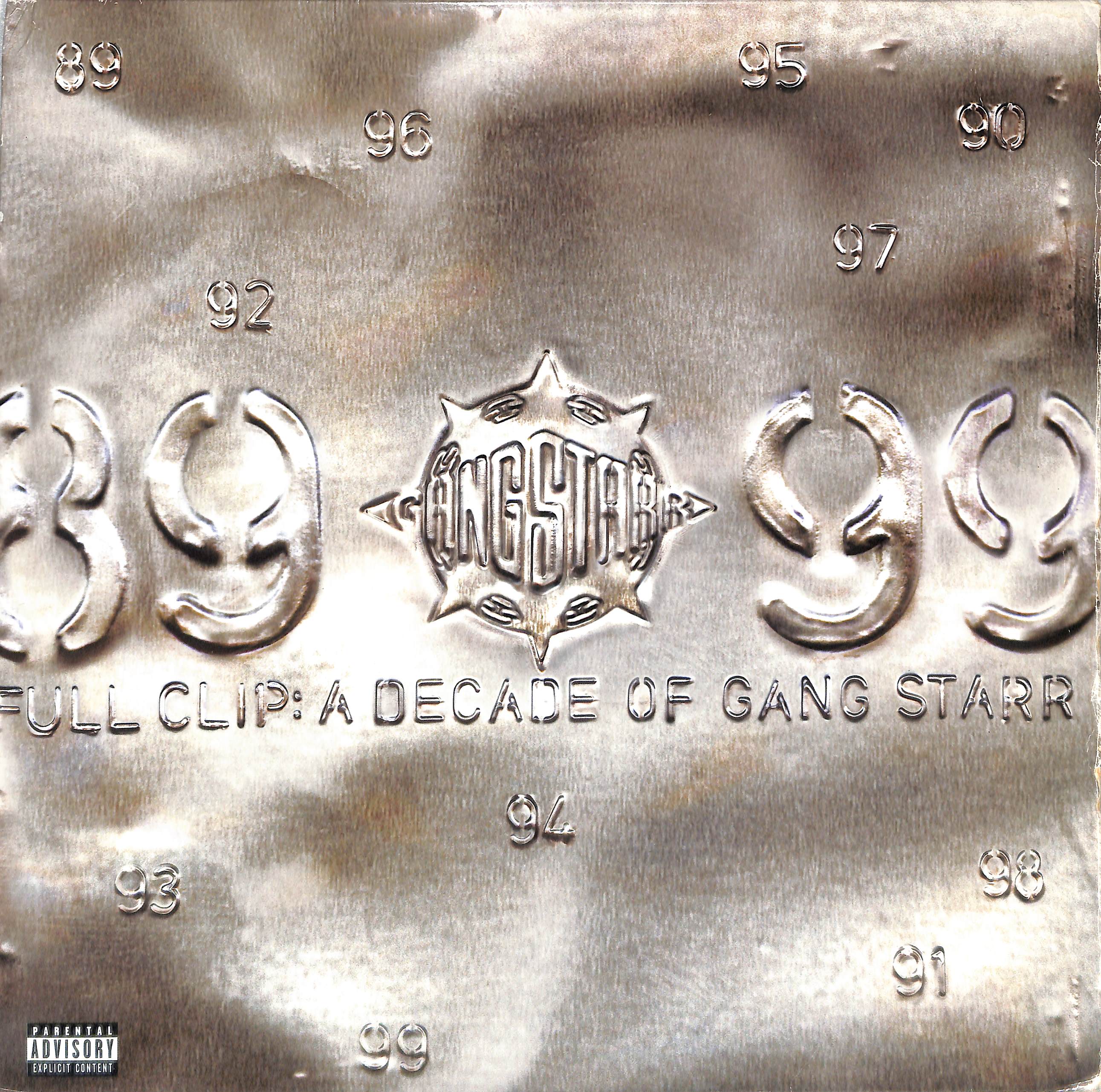 Full Clip: A Decade Of Gang Starr by Gang Starr | PosseCut.com